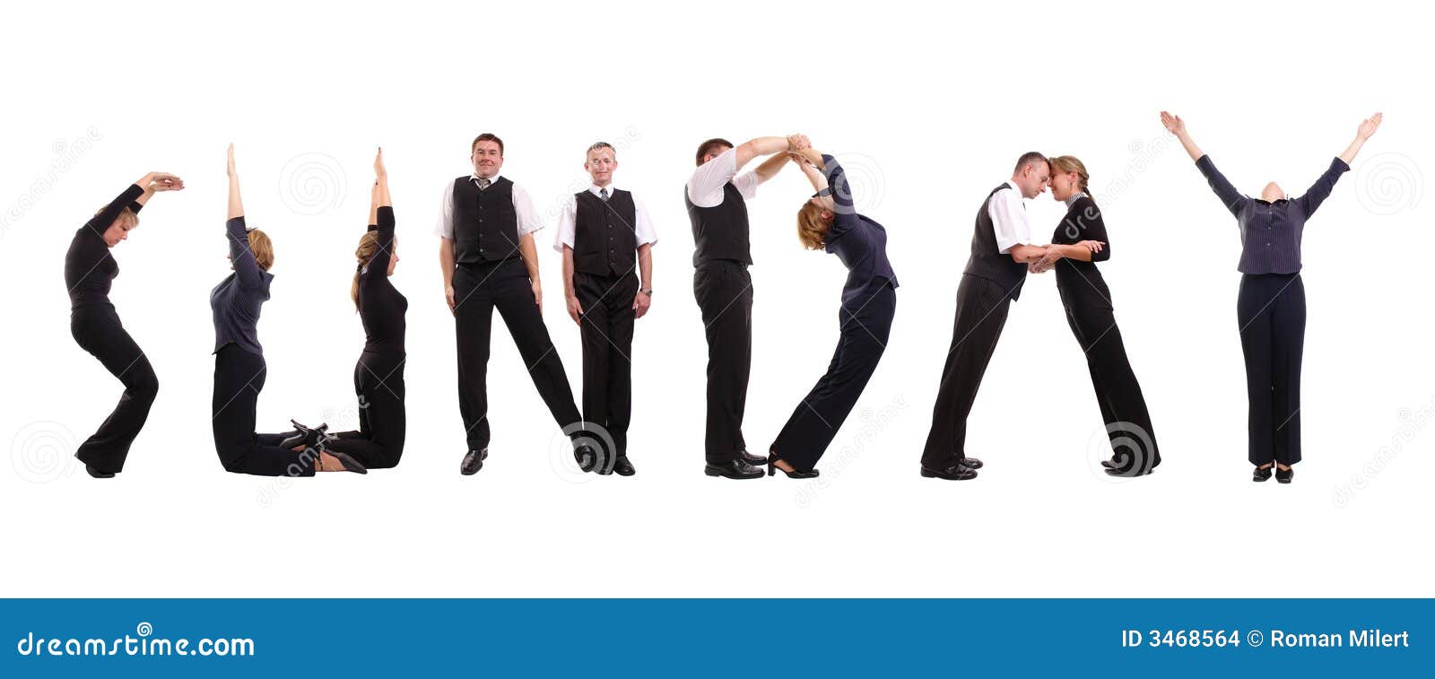 Sunday business group stock photo. Image of corporation - 3468564