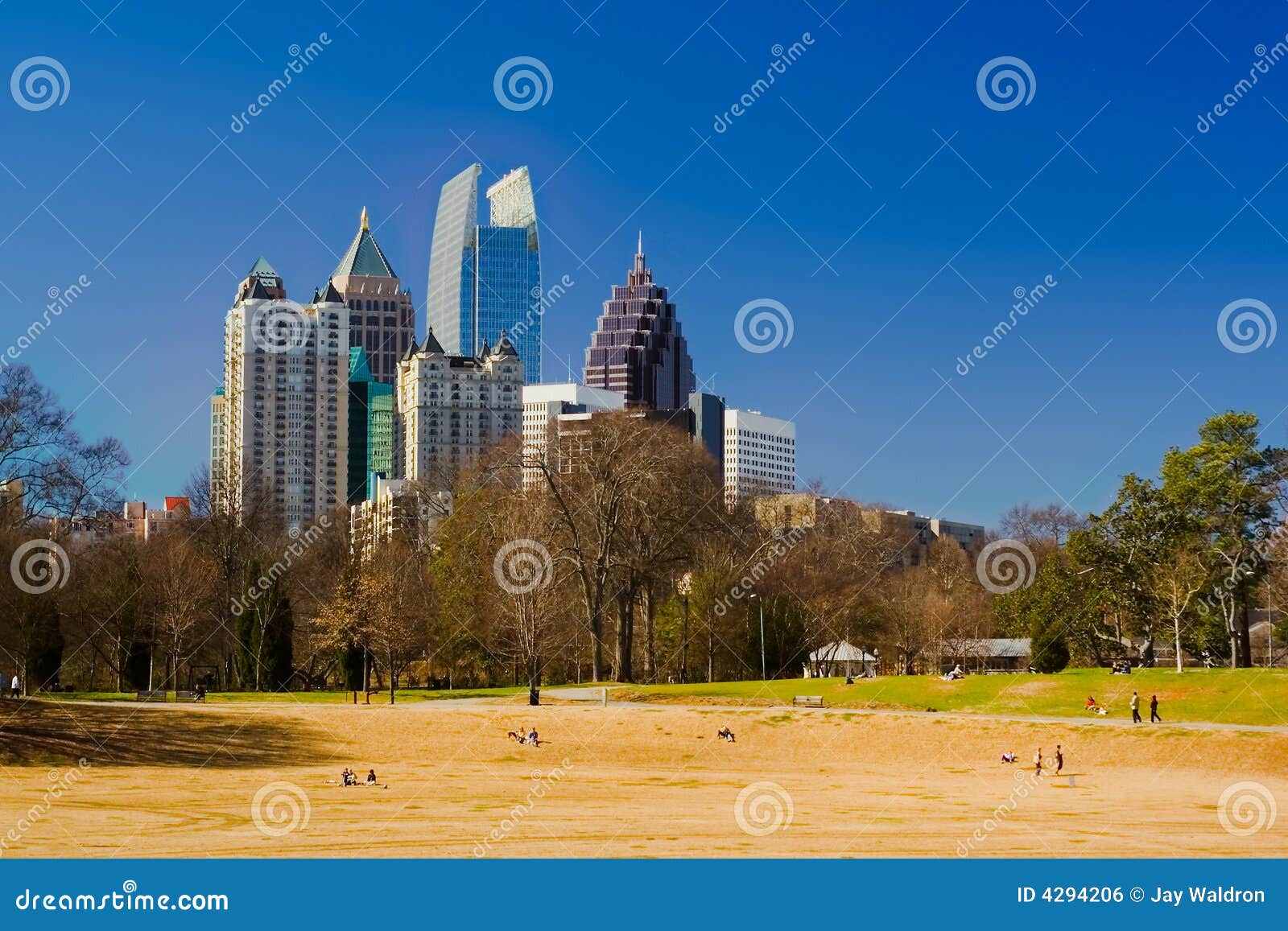 Sunday at the Park stock photo. Image of clear, urban - 4294206