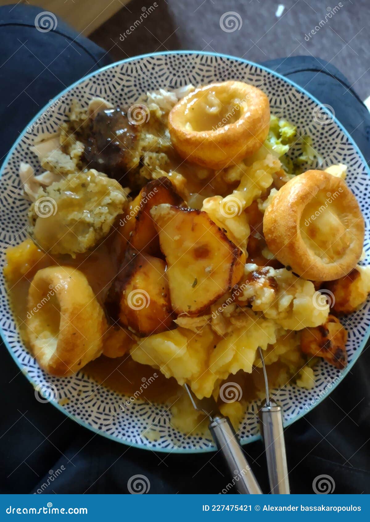 Sunday Roast Din Dins Again Stock Image - Image of roast, food: 227475421