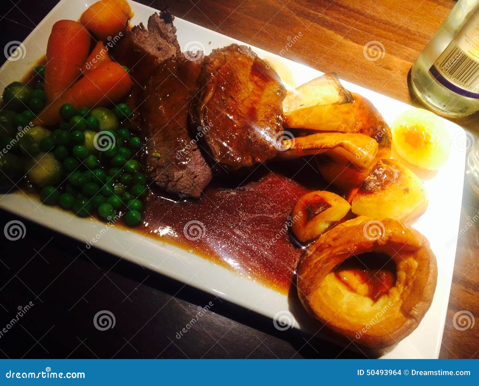 Sunday roast dinner stock photo. Image of vedge, dinner - 50493964