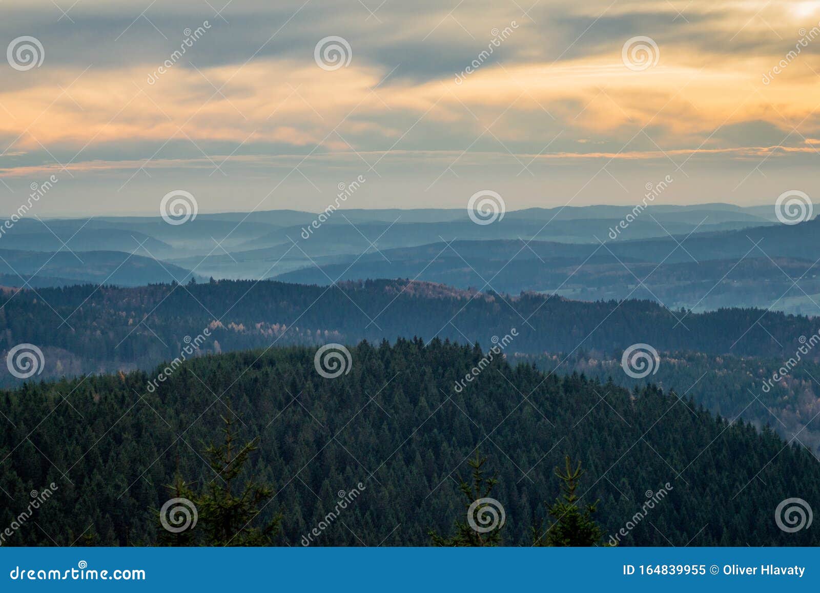 Sunday Walk Along the Rennsteig in the Thuringian Forest - Rennsteig ...
