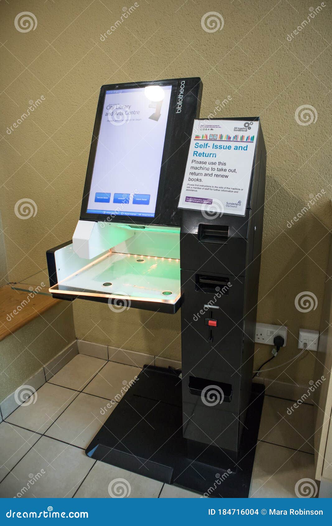 Automated Scanning. 3D Scanner Mounted On Robotic Arm. Royalty-Free ...