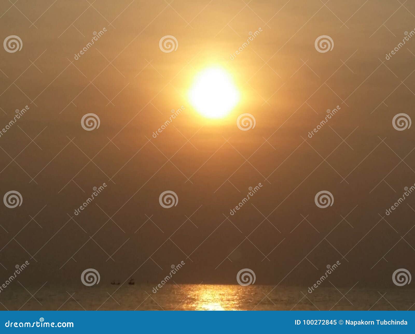 Sundet stock image. Image of sunshine, sunrise, sunlight - 100272845