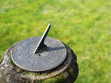 Sundial stock image. Image of measuring, sundial, science - 13560345