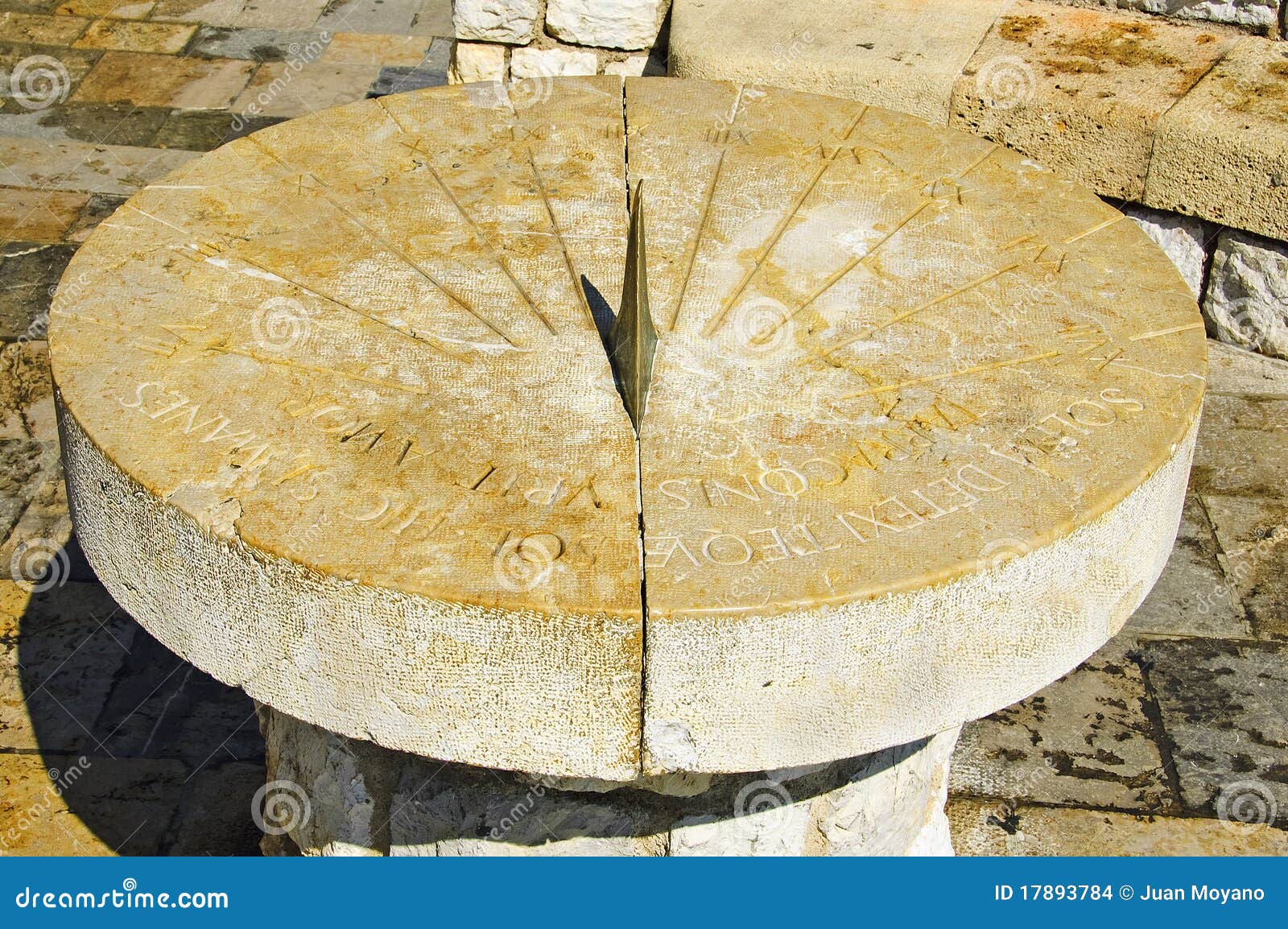 Sundial stock photo. Image of dial, historical, mediterranean - 17893784