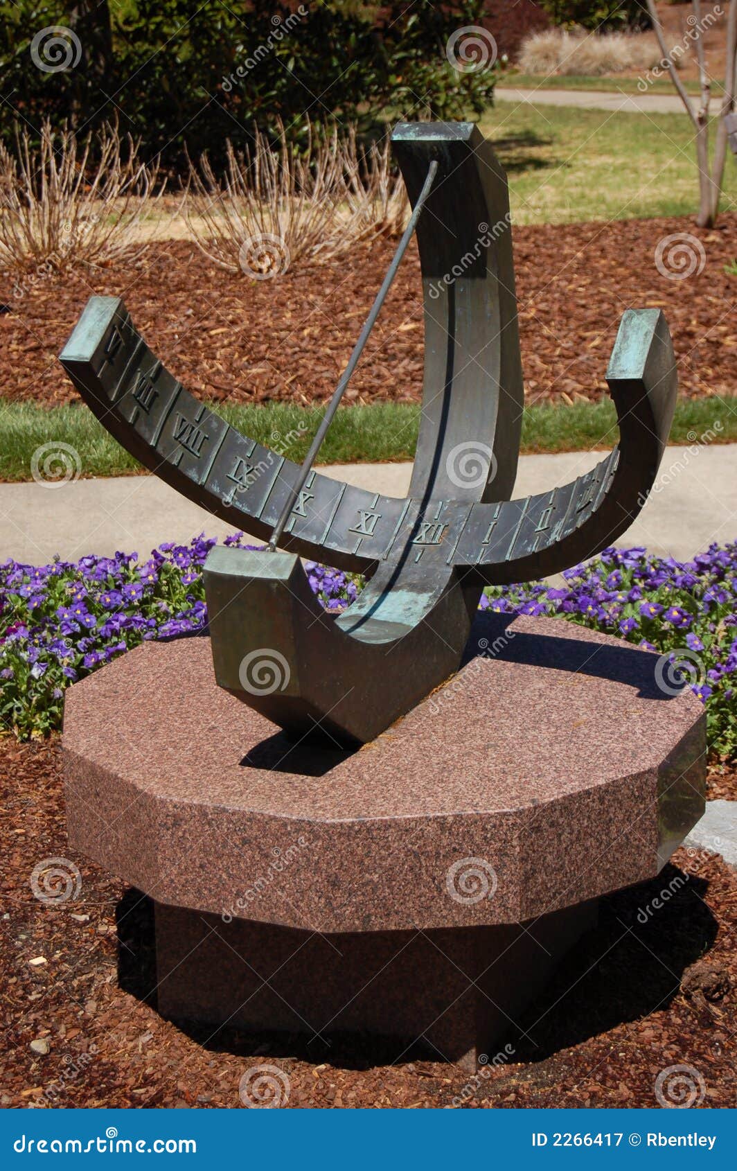 Sundial stock image. Image of accurate, sundial, technology - 2266417