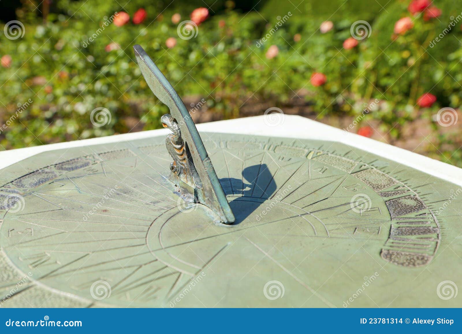 Sundial stock photo. Image of sundial, design, symbols - 23781314