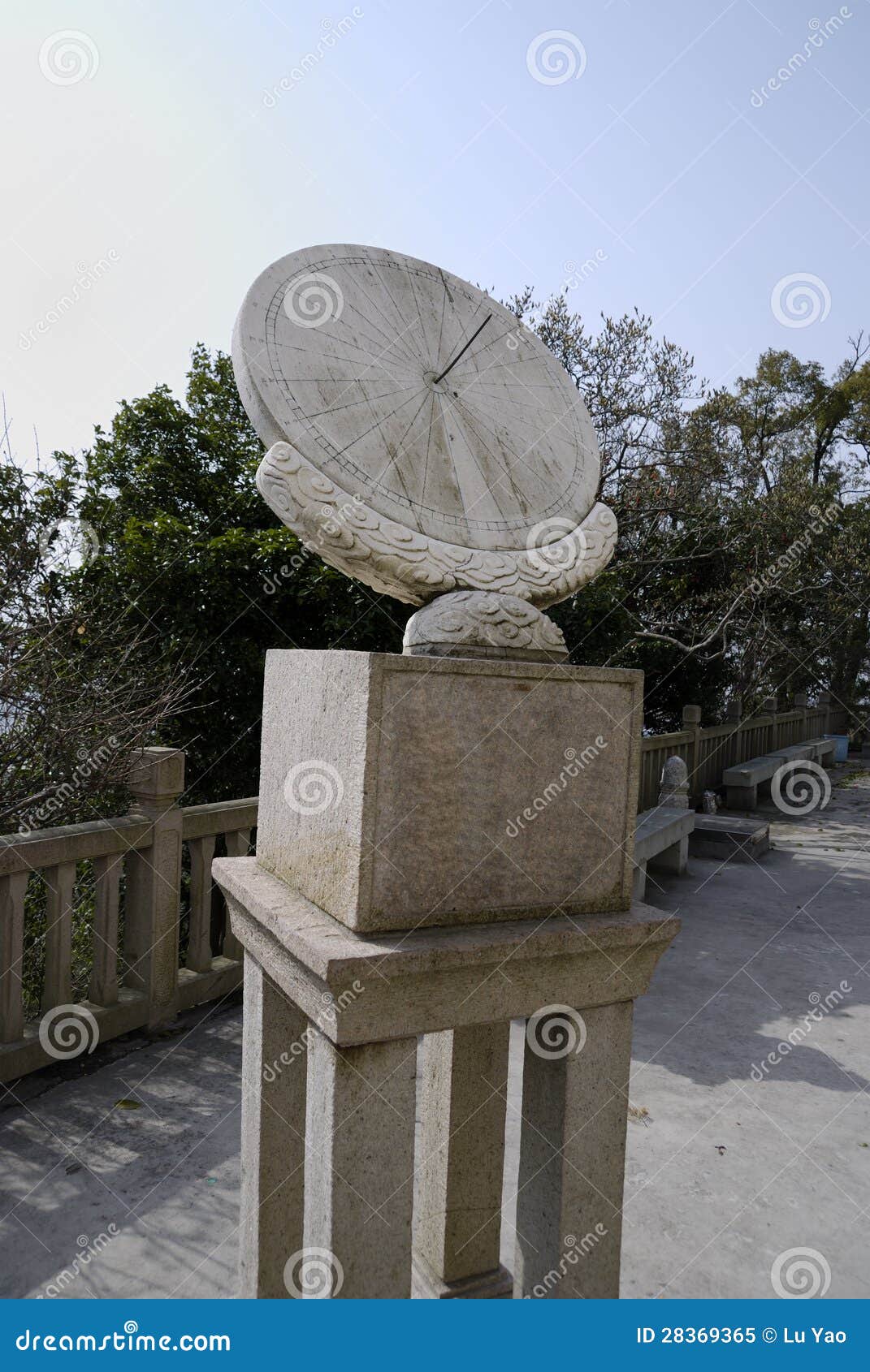 Sundial In Shanghai Royalty-Free Stock Image | CartoonDealer.com #39766294