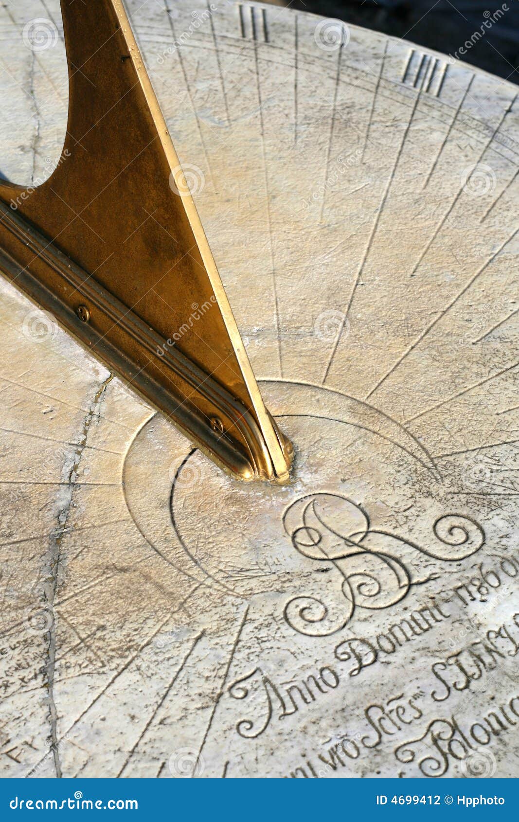 Sundial stock photo. Image of close, present, history - 4699412