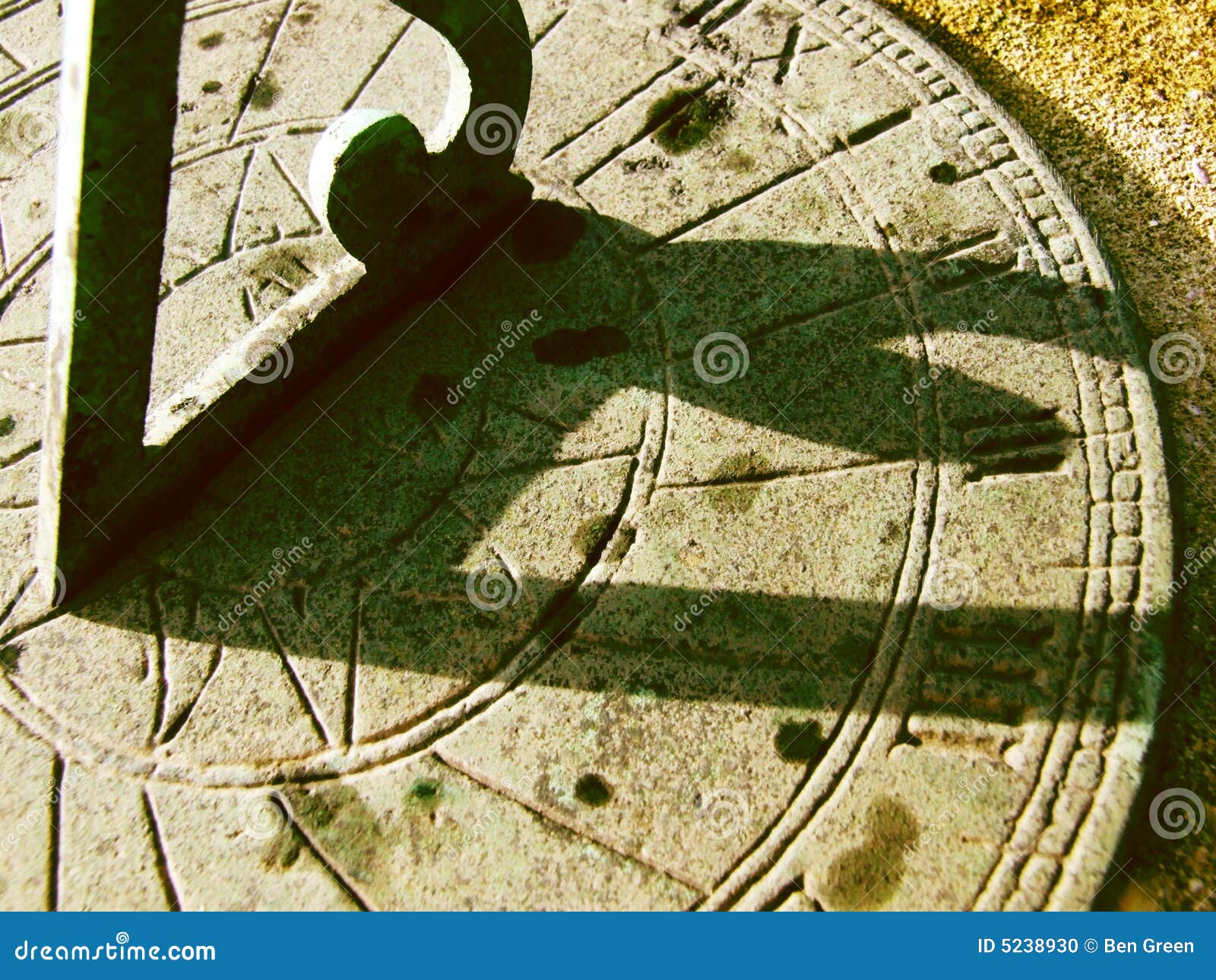 Sundial stock photo. Image of clock, roman, time, shadow - 5238930
