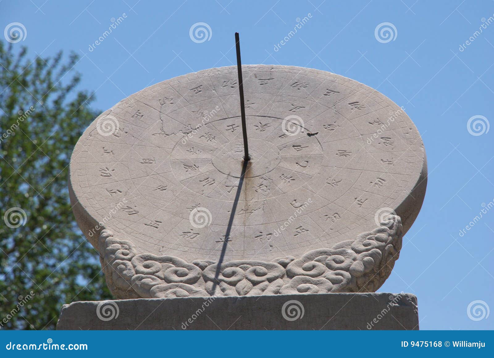Sundial stock photo. Image of daytime, solar, lifetime - 9475168