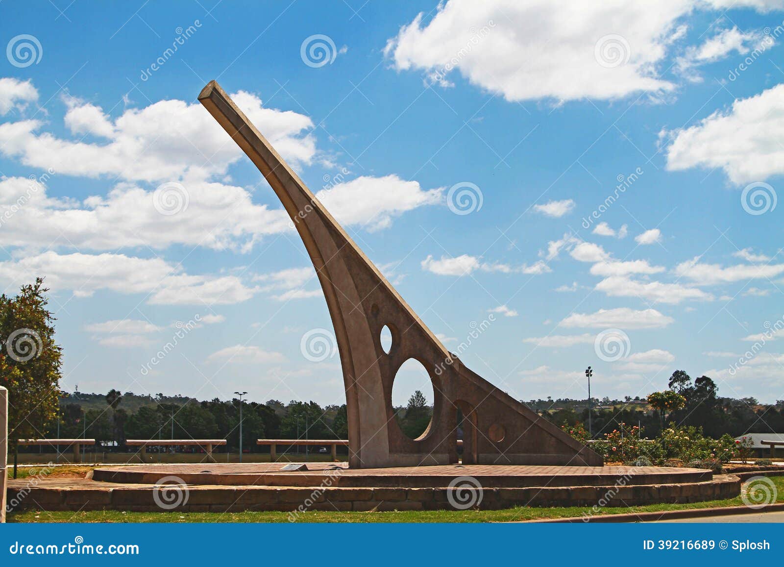 Sundial stock image. Image of feature, iron, instant - 39216689