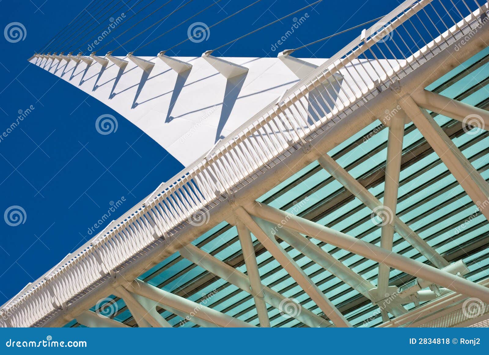 Sundial Bridge Fin editorial stock photo. Image of sundail - 2834818