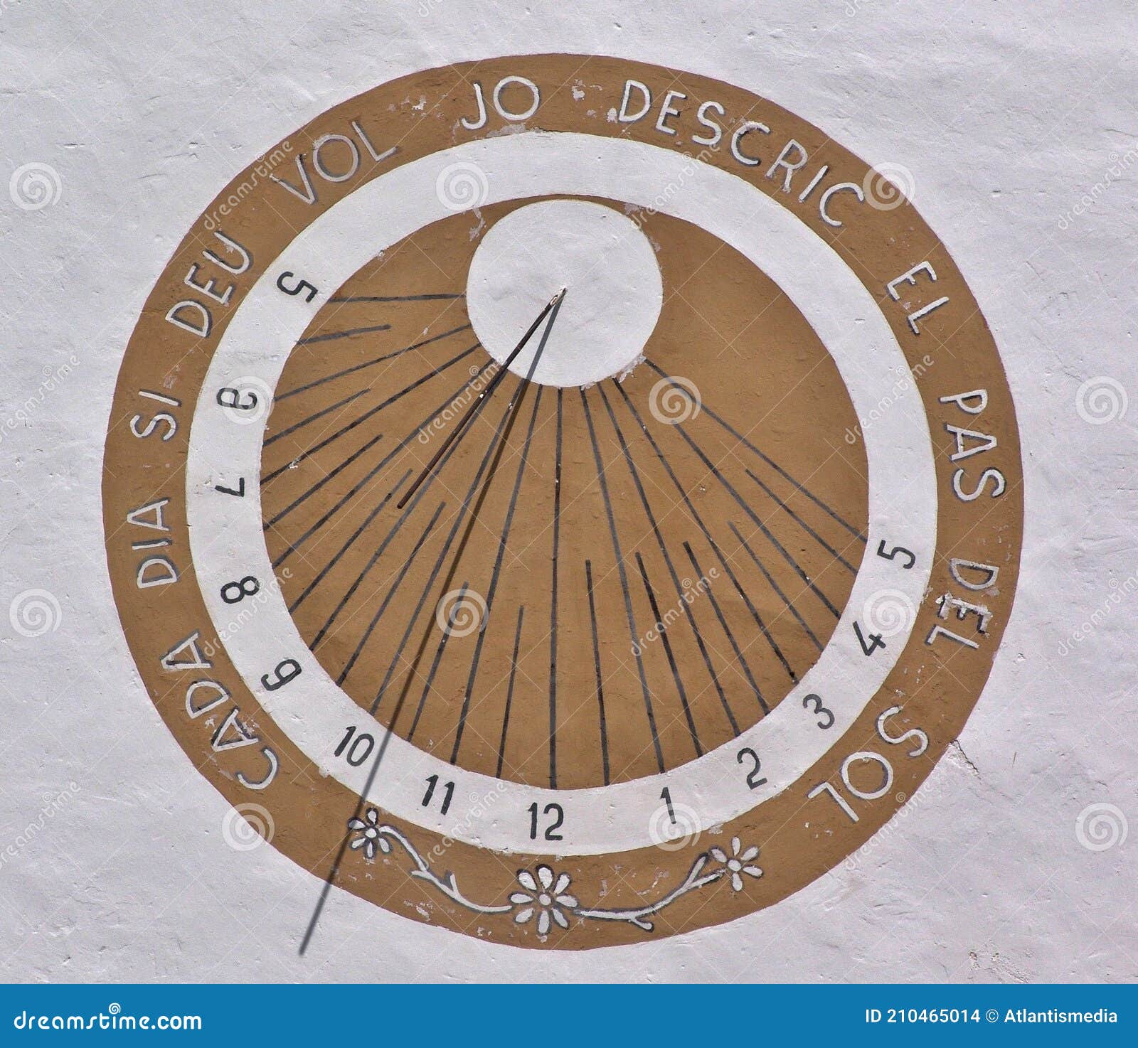 Traditional Sundial. Stock Image | CartoonDealer.com #126521575