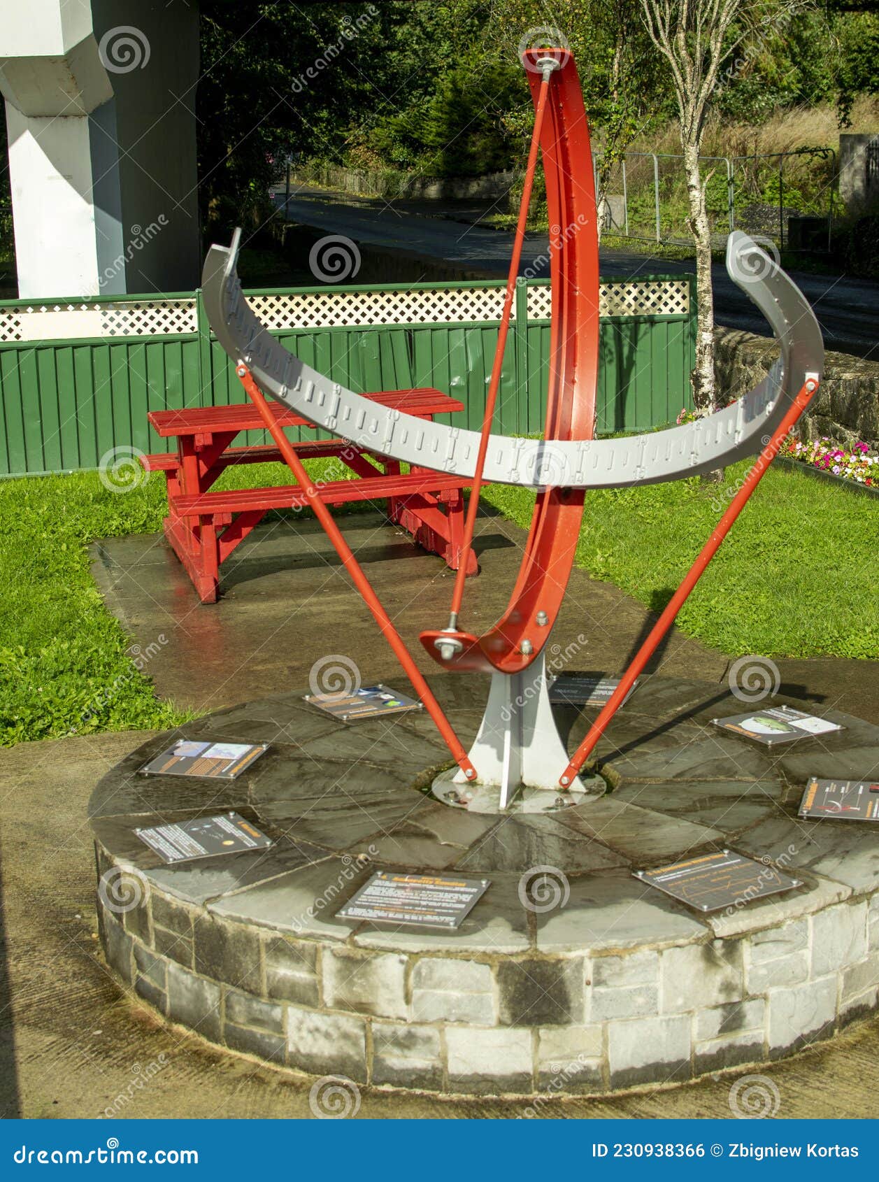 Sundial, natural time stock photo. Image of beautiful - 230938366