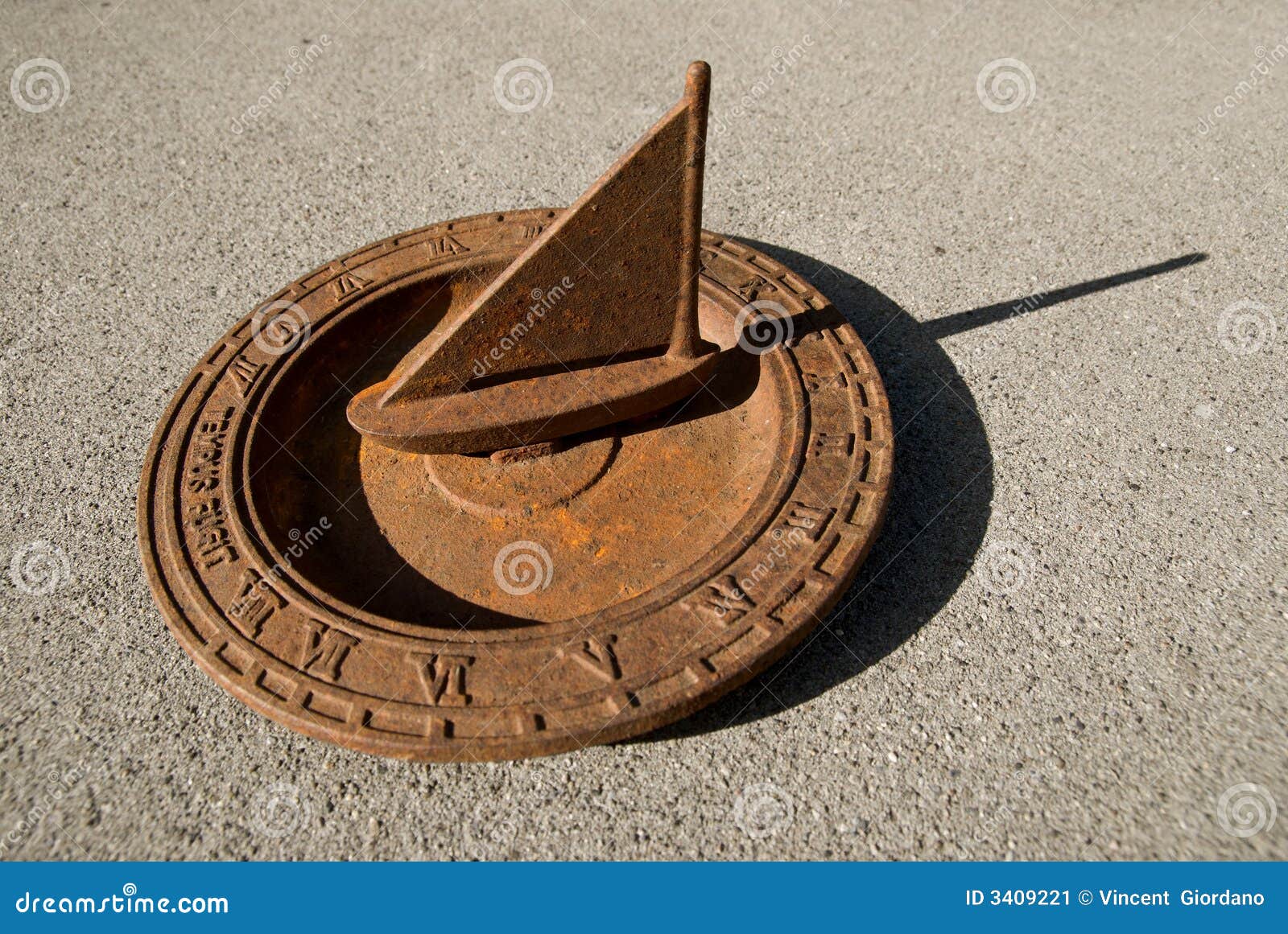 Sundial sailboat stock image. Image of sail, steel, numerals - 3409221