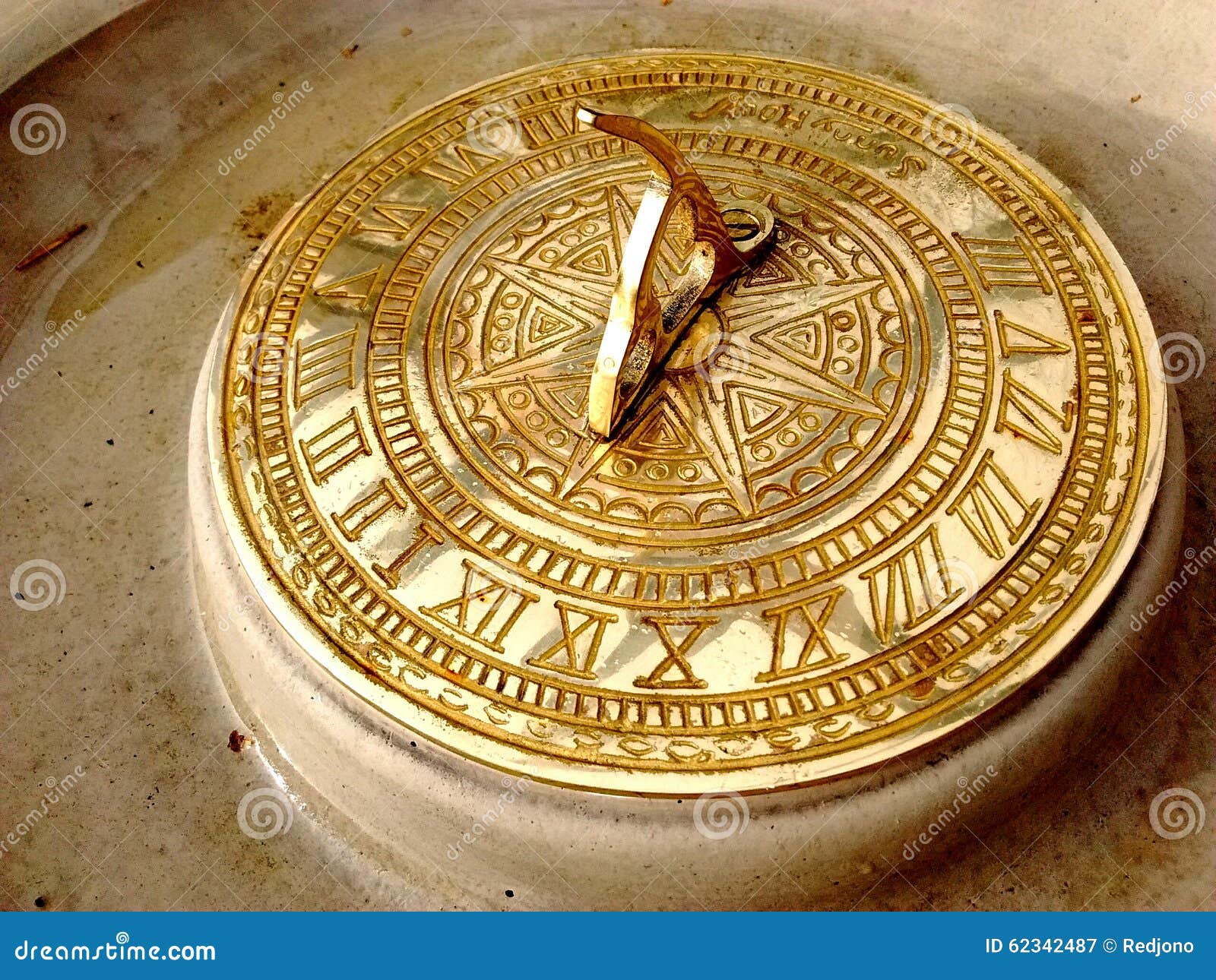 Sundial stock image. Image of time, apparent, sunlight - 62342487