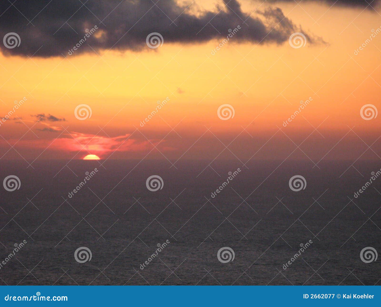 Sundown stock image. Image of shadow, brown, evening, summer - 2662077