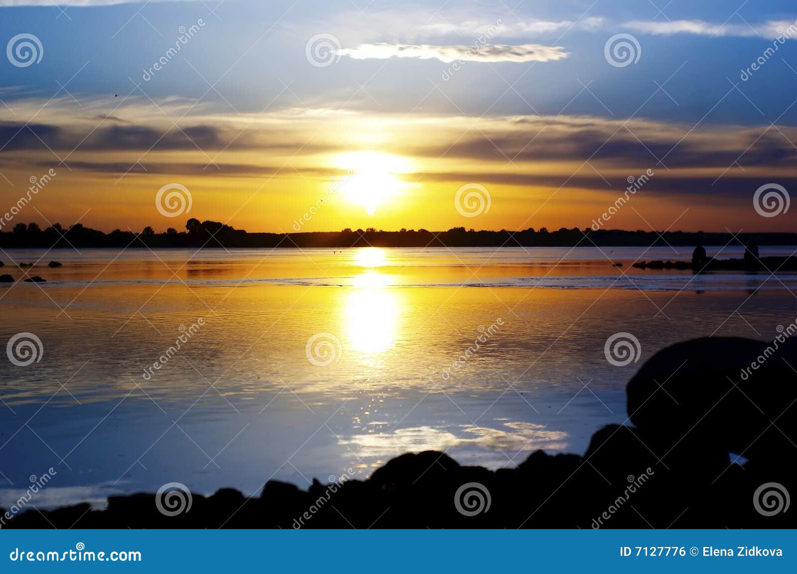 Sundown stock photo. Image of shadow, dusk, sunset, nature - 7127776