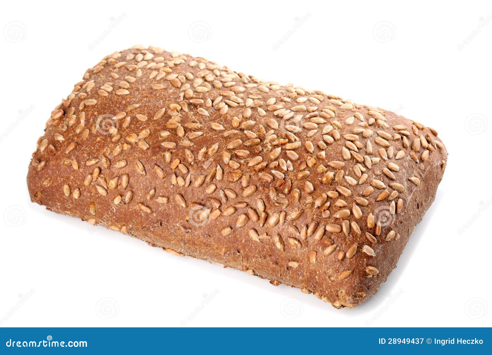 Sunflower bread stock image. Image of seed, wholegrain - 28949437