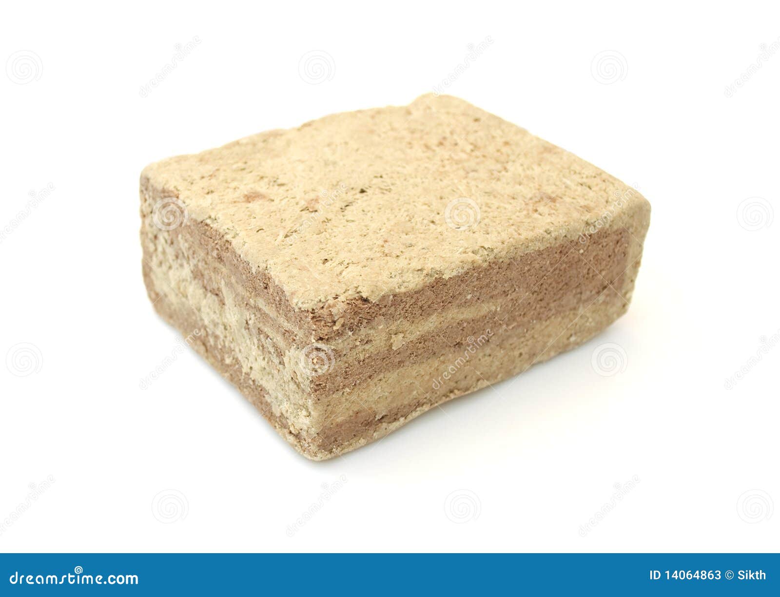 Sunflower Halva with Cocoa stock image. Image of sunflower - 14064863