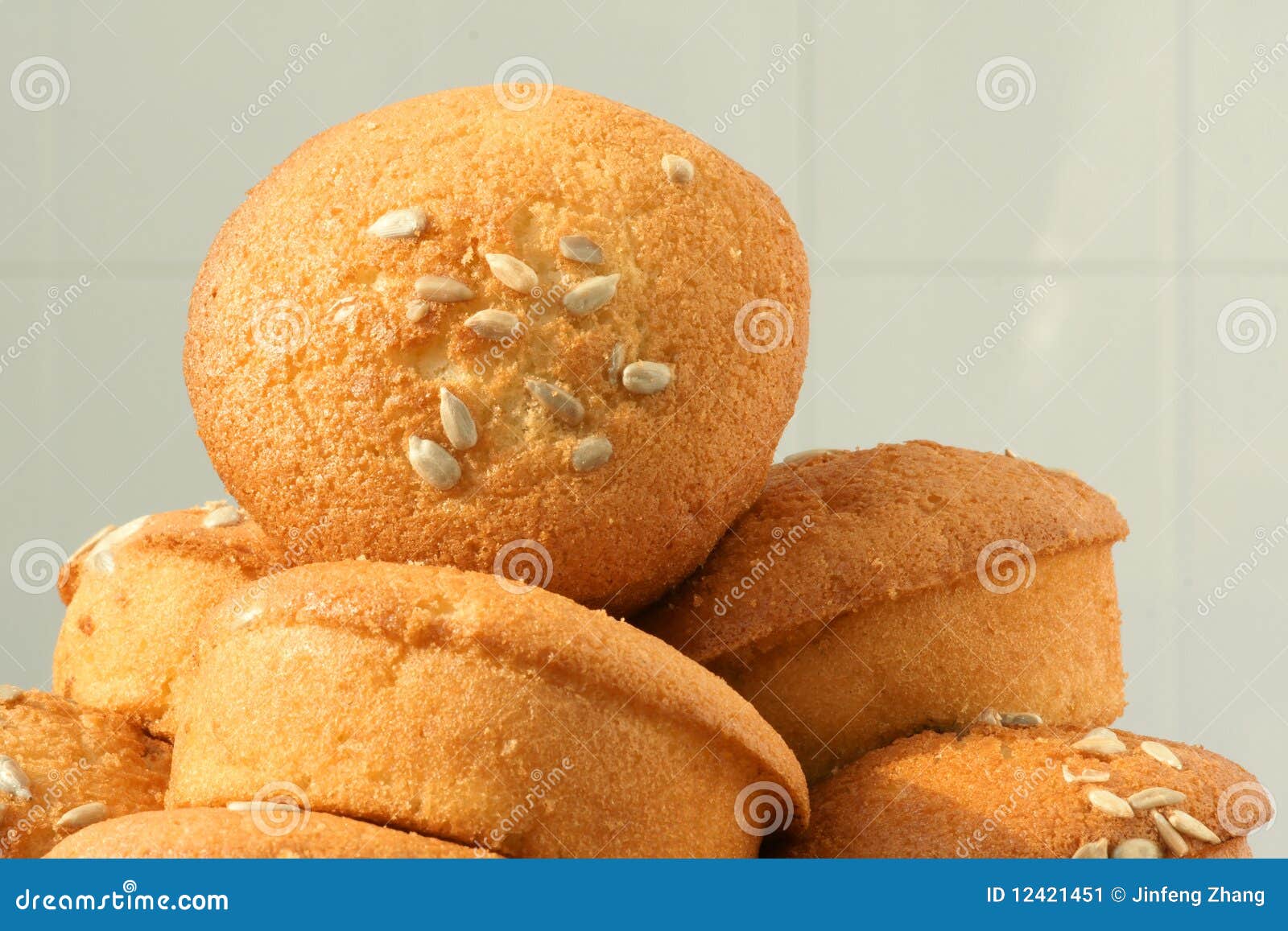 Sunflower kernel cake stock image. Image of closeup, texture - 12421451