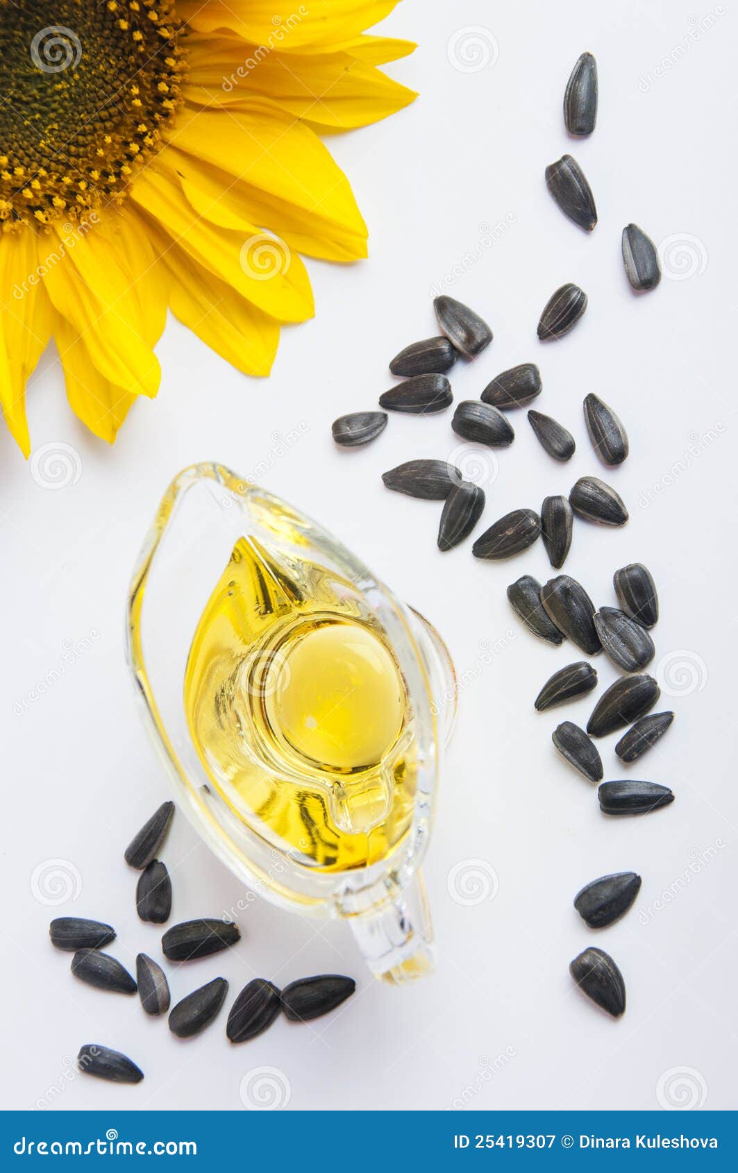 Sunflower oil stock image. Image of colourful, bright - 25419307