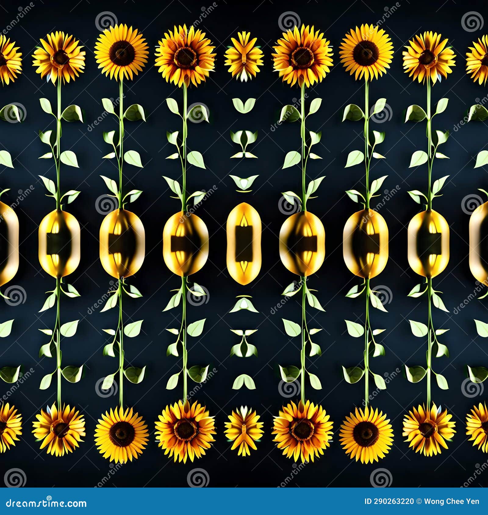 Seamless Symmetrical White Geometric Shapes On Cartoon Vector ...