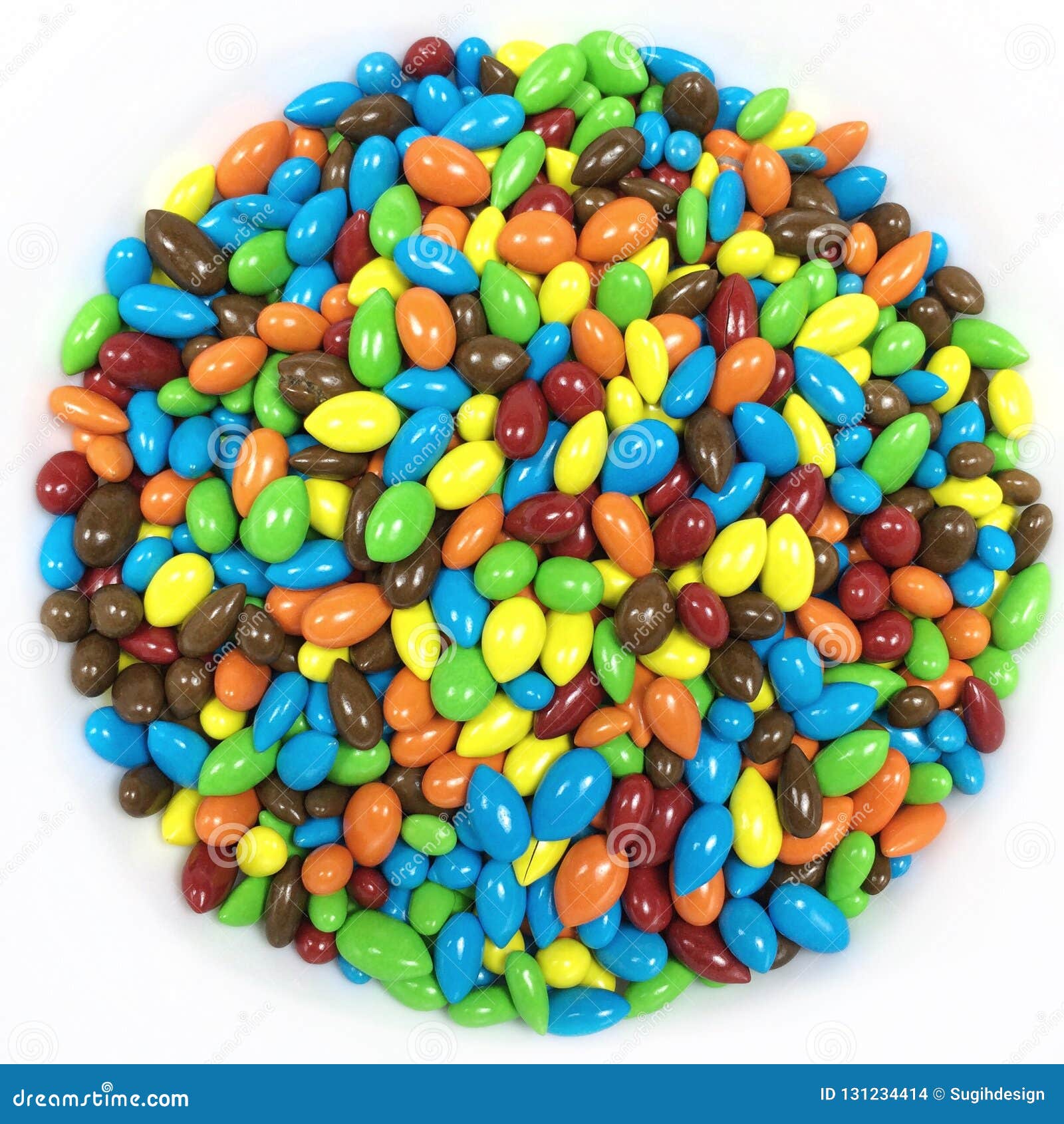 Sunflower Seed Chocolate Candy Stock Photo - Image of food, sweet ...