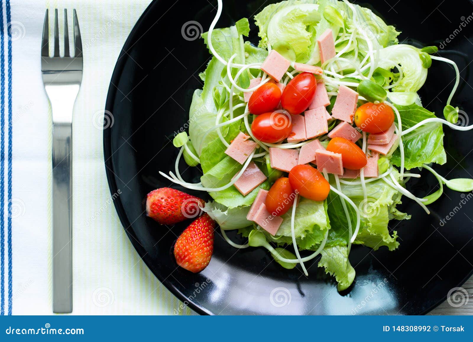 Cos salad stock photo. Image of tasty, delicious, nature - 148308992