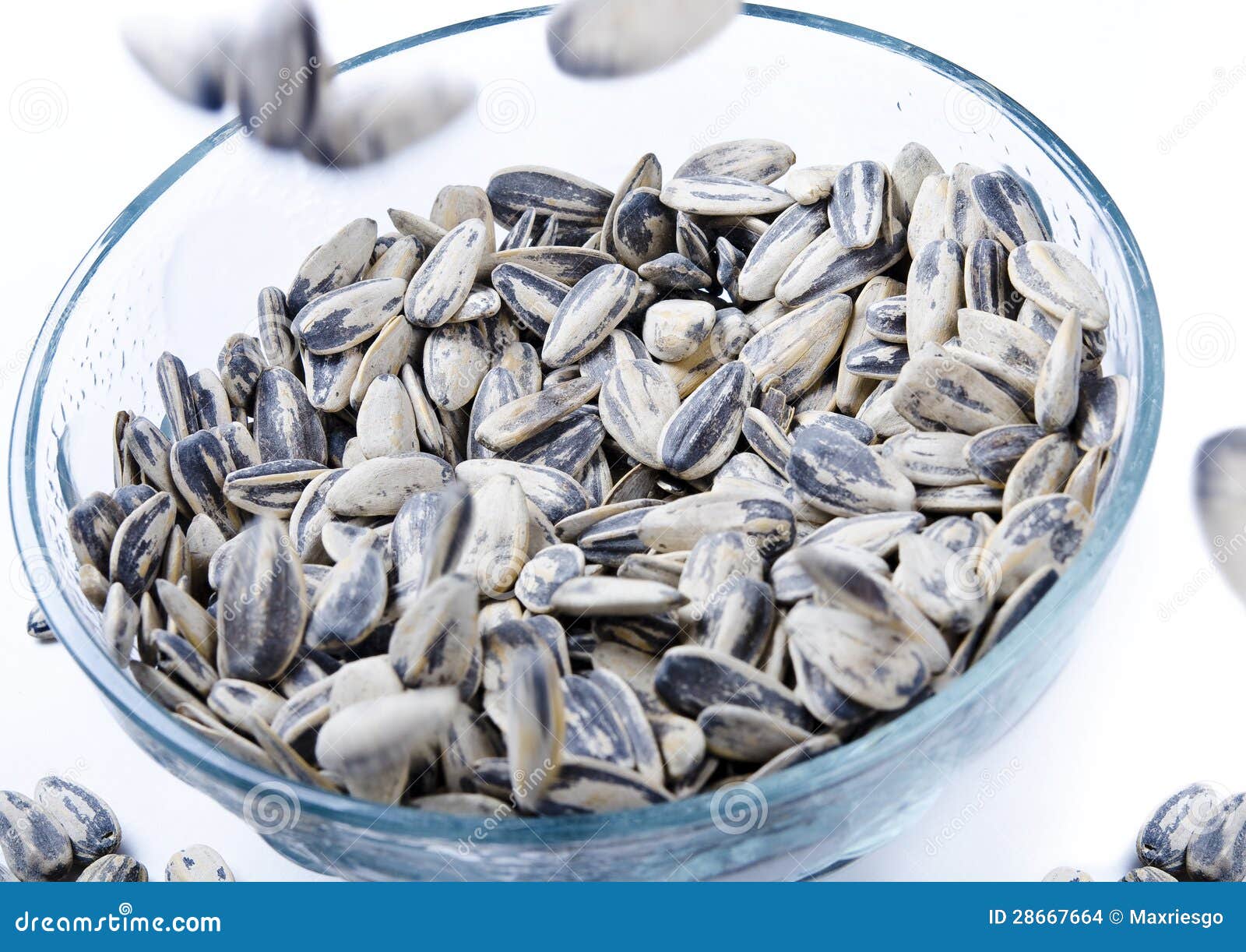 Sunflower seeds (Pipas) stock photo. Image of drink, seed - 28667664