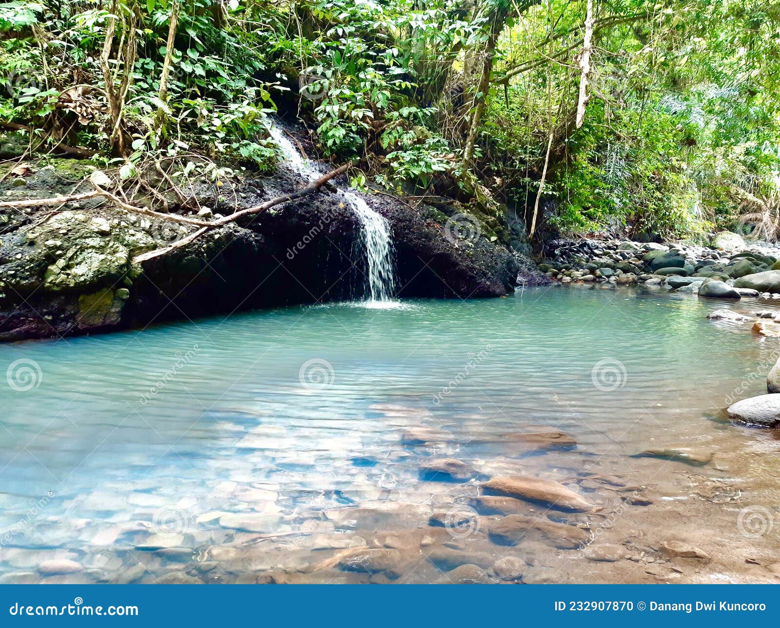 Sungai jernih stock photo. Image of water, reflection - 232907870