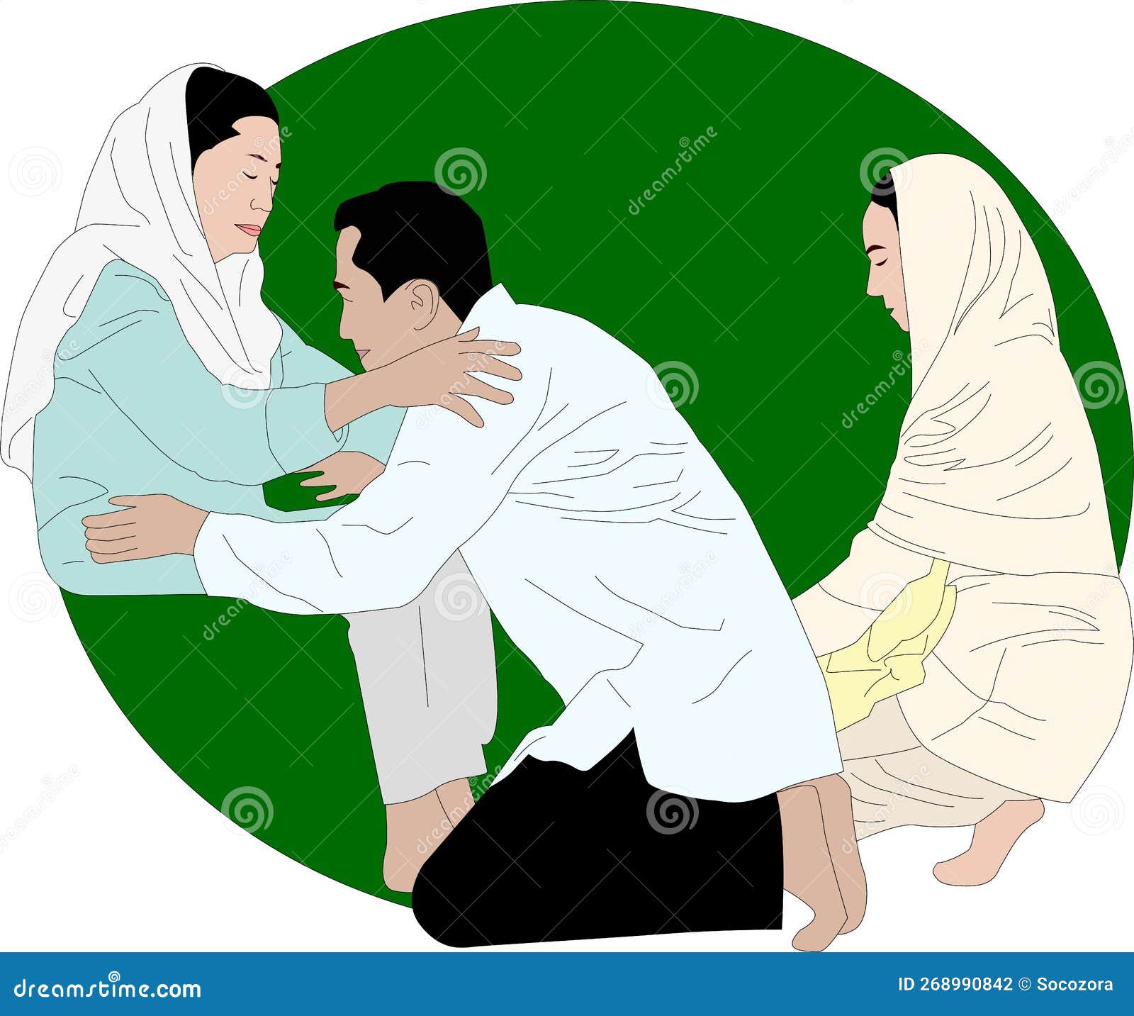 Sungkem2 Stock Illustrations – 1 Sungkem2 Stock Illustrations, Vectors ...