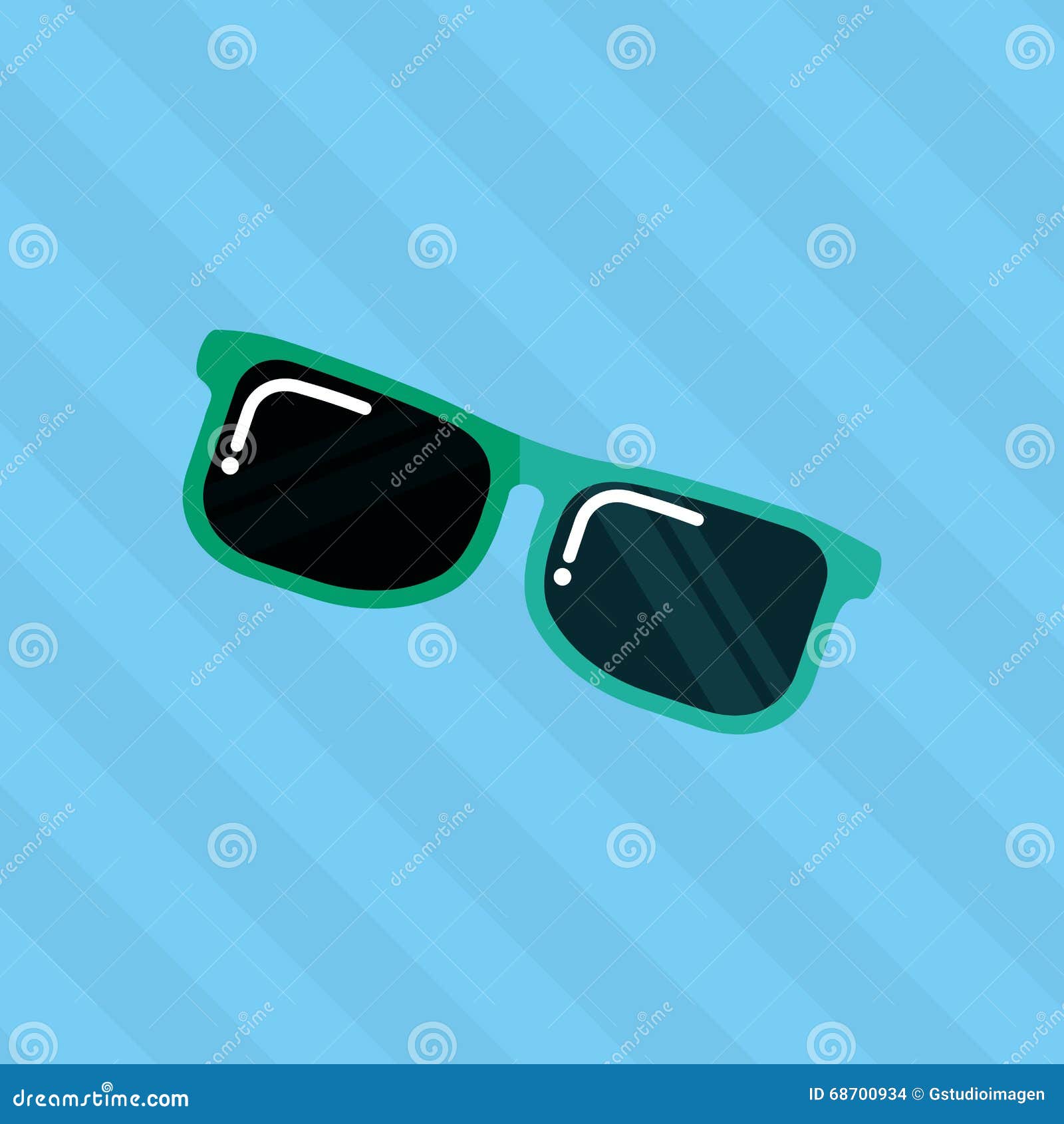 Sunglass icon design stock illustration. Illustration of sunglass ...