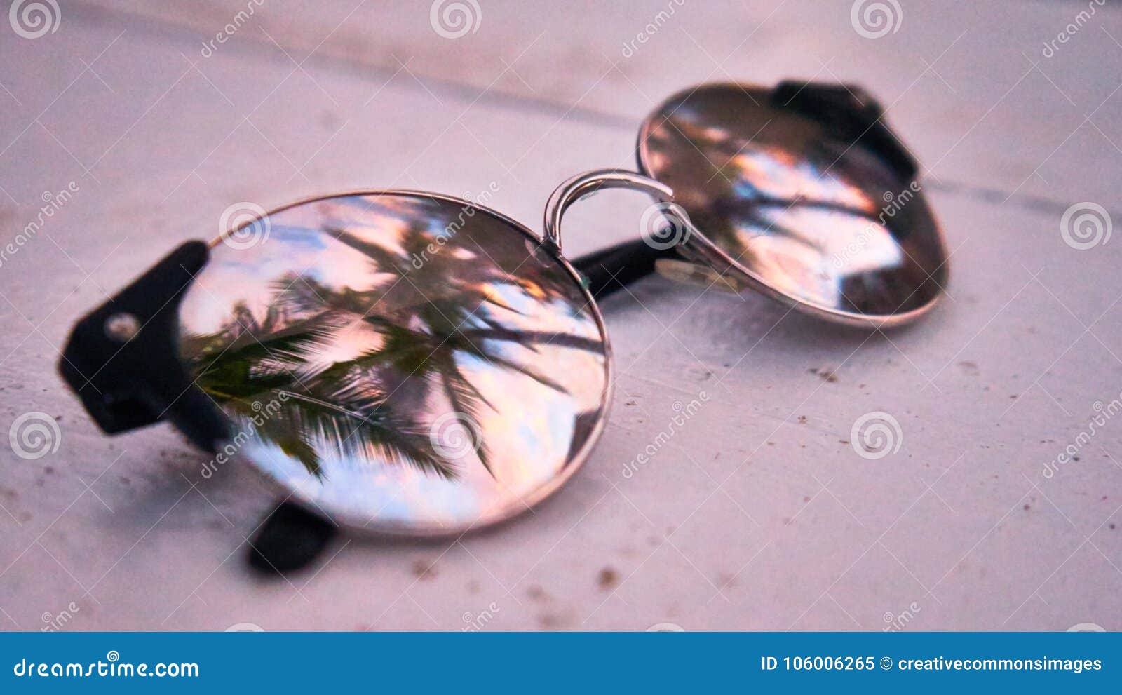 Sunglass Reflection Picture. Image: 106006265