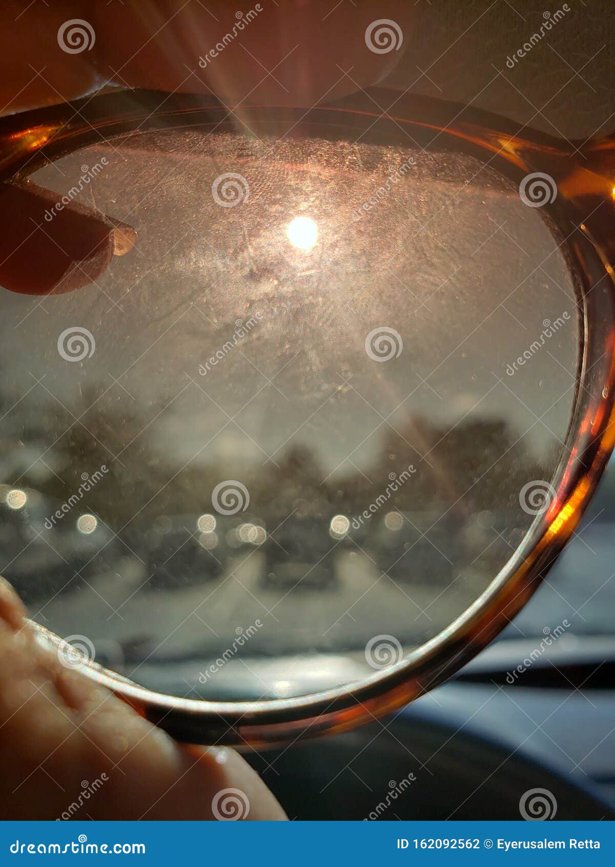 Sunglass Sun Focused One Thing at a Time Stock Photo - Image of ...