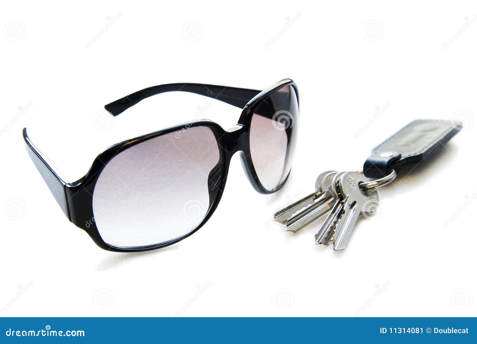 Sunglasse and keys stock image. Image of accessory, color - 11314081