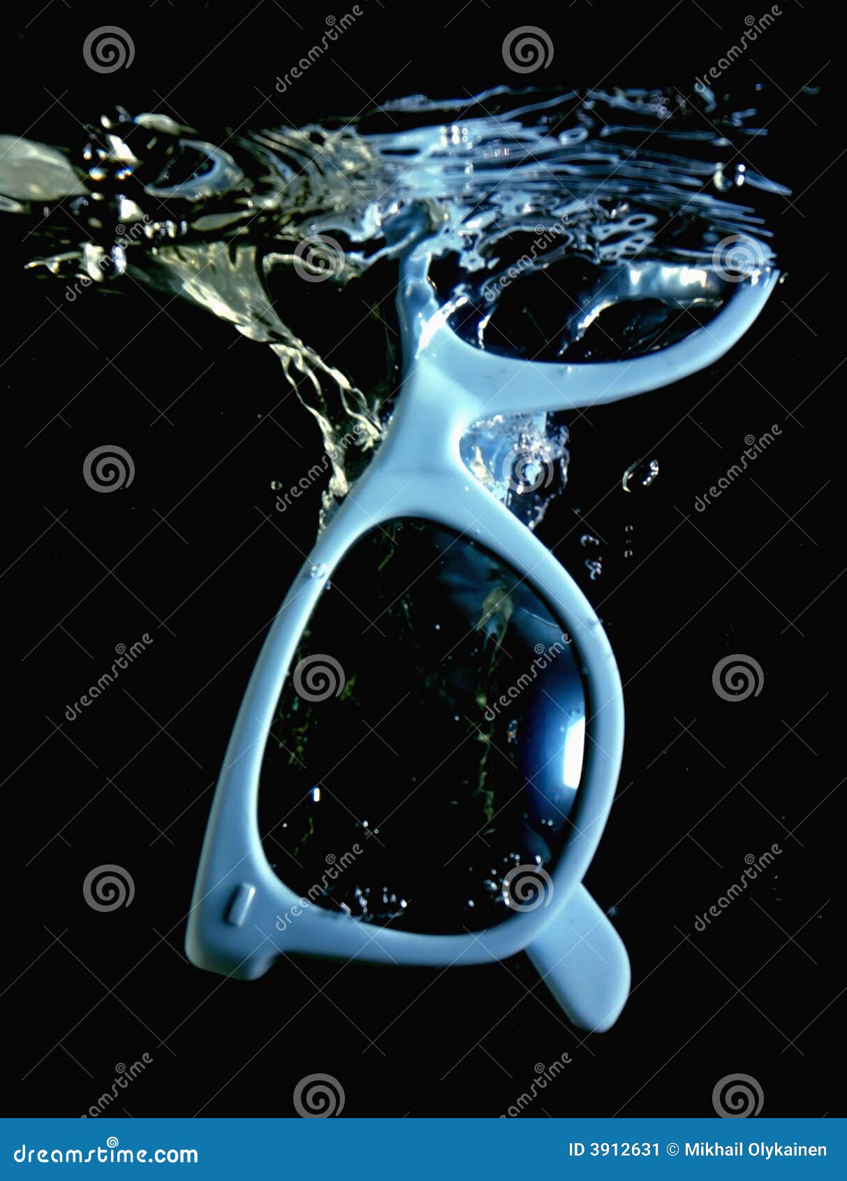 Sunglasses stock image. Image of sink, underwater, sunglasses - 3912631