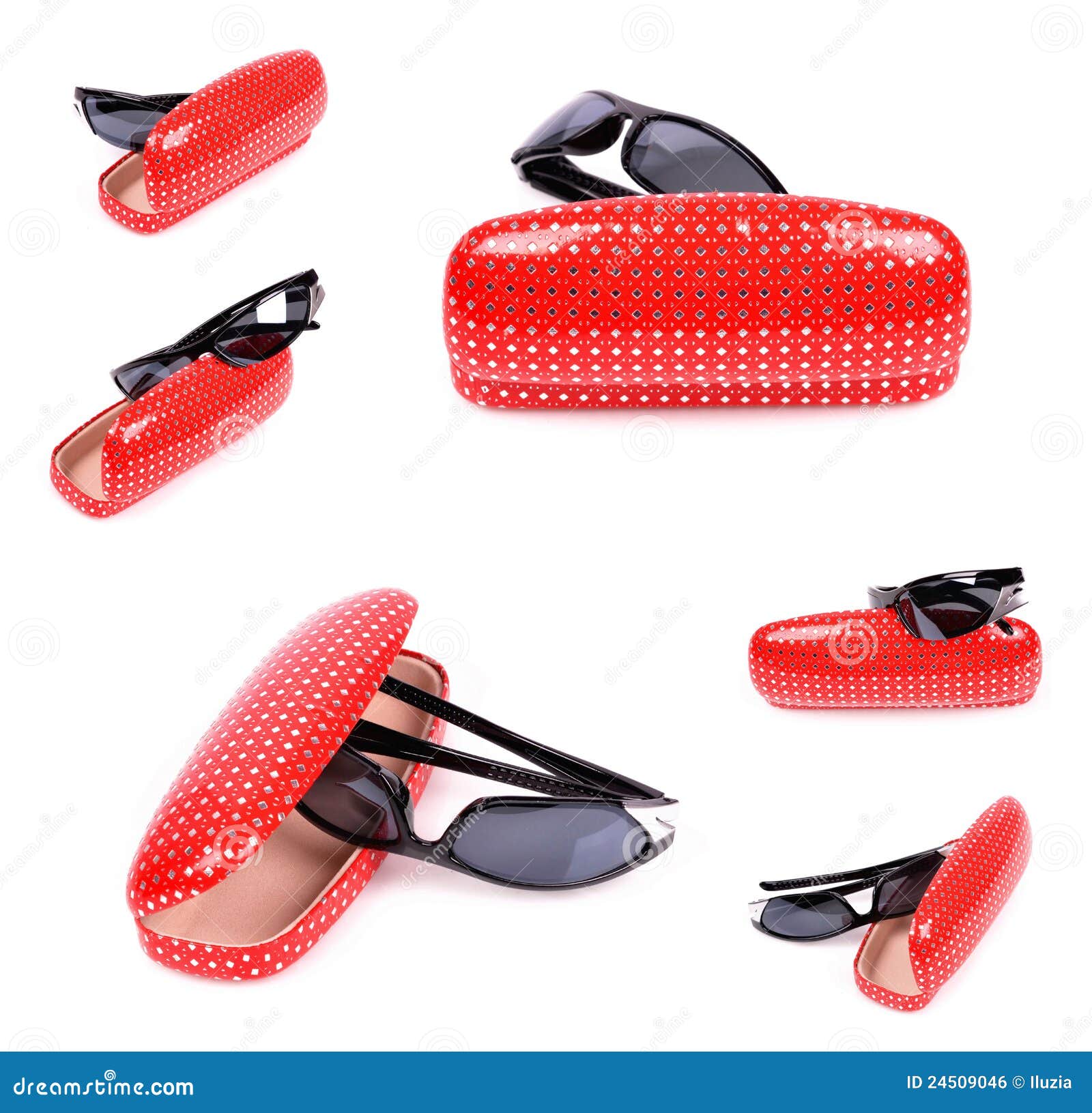 Sunglasses collage stock photo. Image of plastic, bright - 24509046