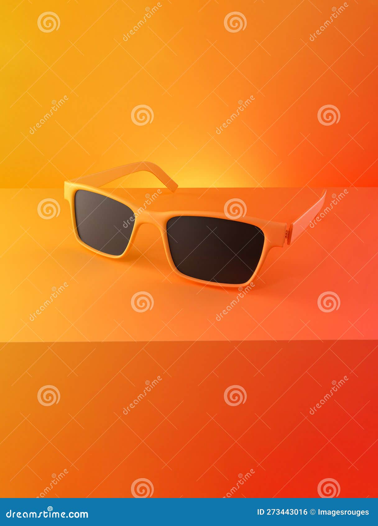 Sunglasses on Gradient Background. Minimalism Summer Concept Stock ...