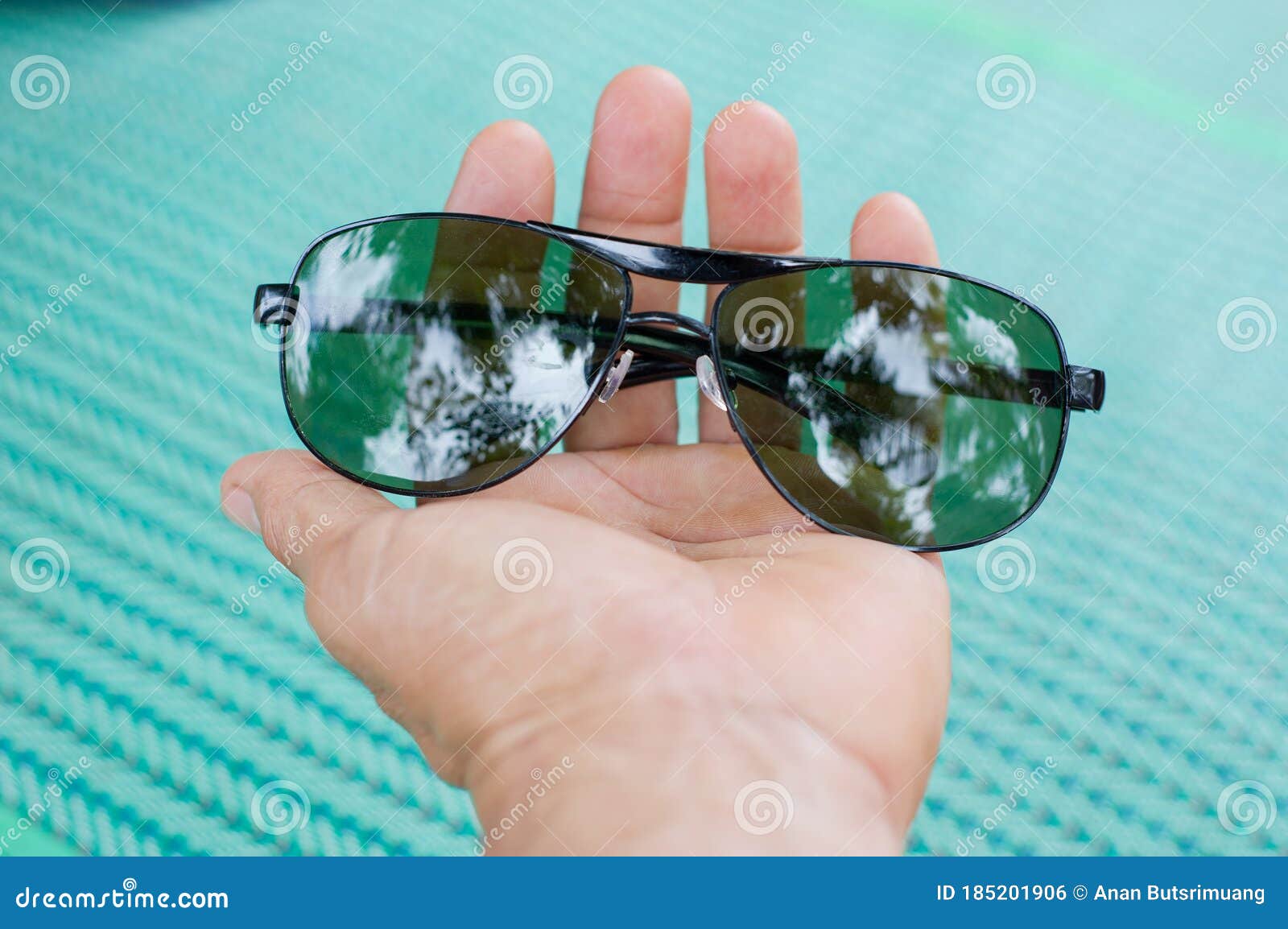 The sunglasses. stock photo. Image of accessory, classic - 185201906