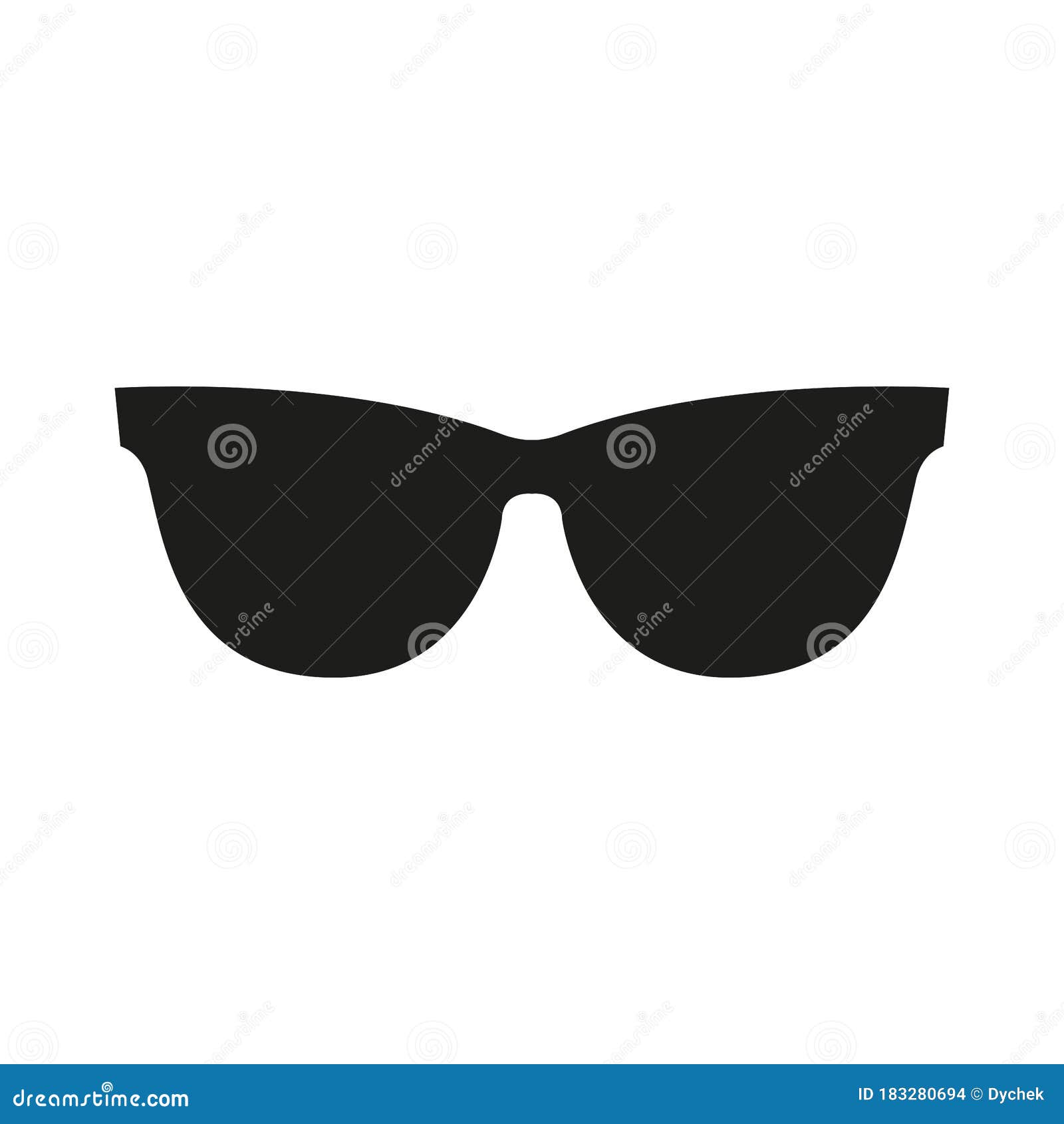 Sunglasses Icon. Simple Vector Illustration Stock Vector - Illustration ...