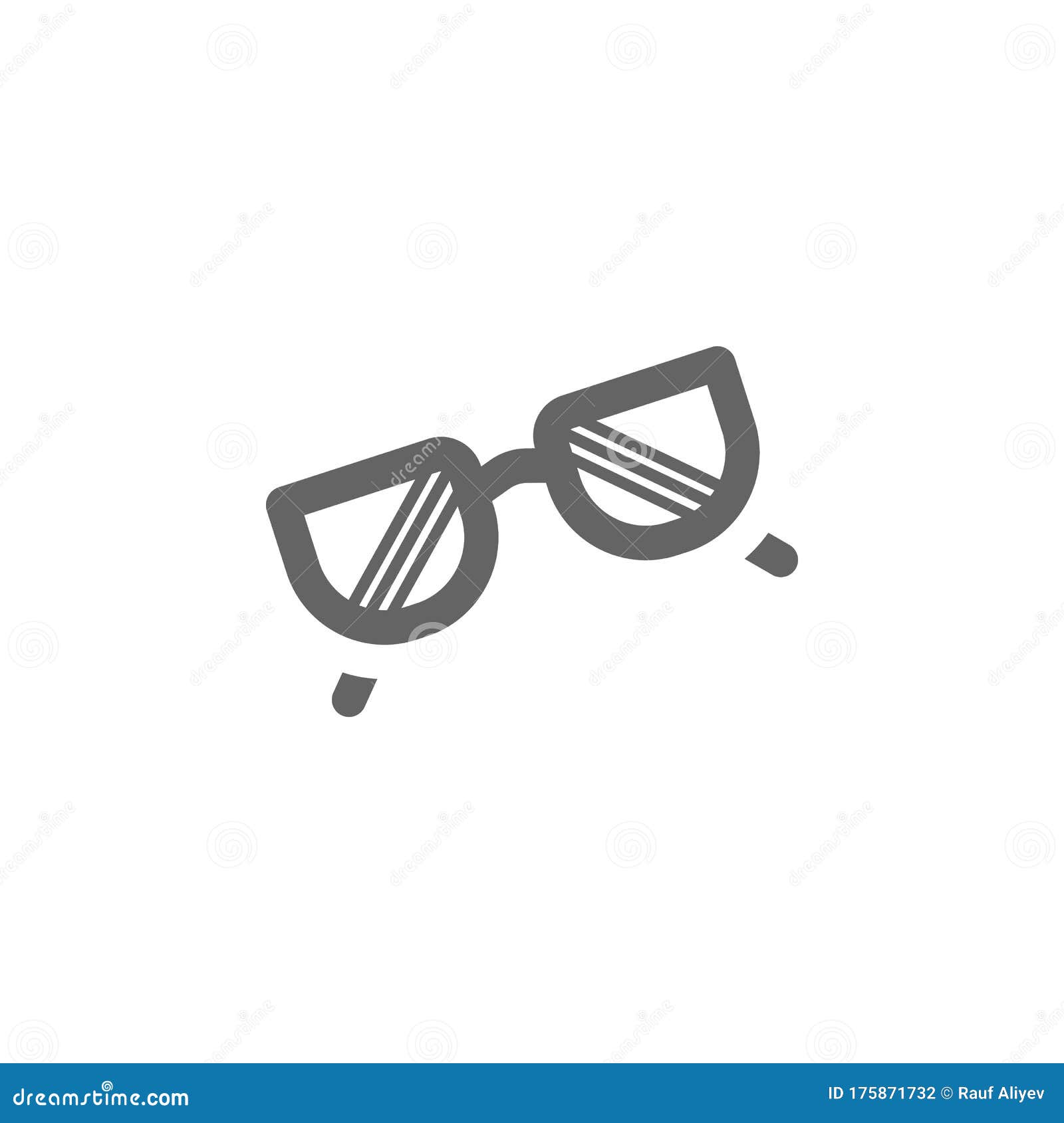 Sunglasses Icon. Simple Vector Summer Icons for Ui and Ux, Website or ...