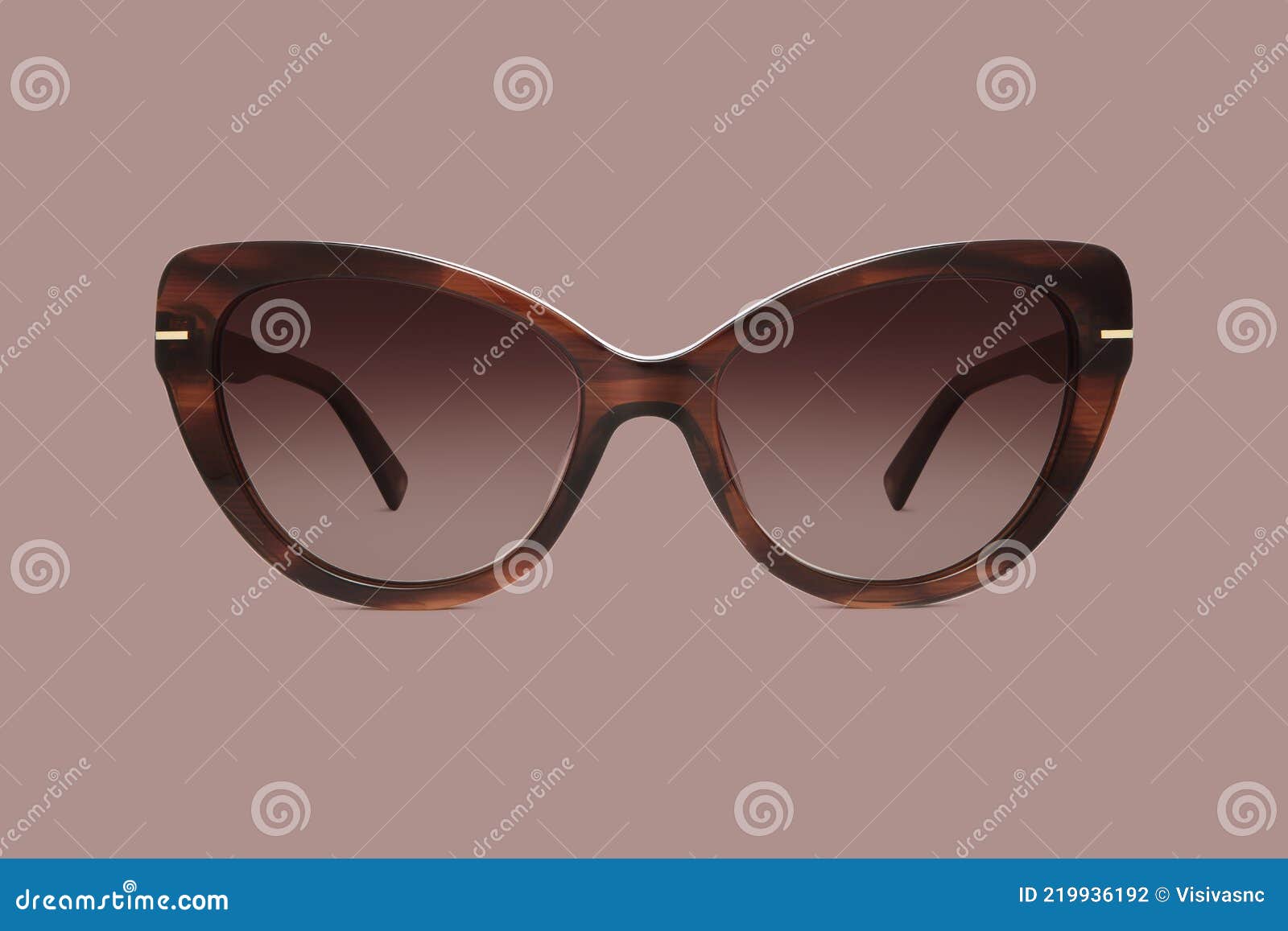 Sunglasses Maculated Plastic Transparent Frame and Gray Polarized ...