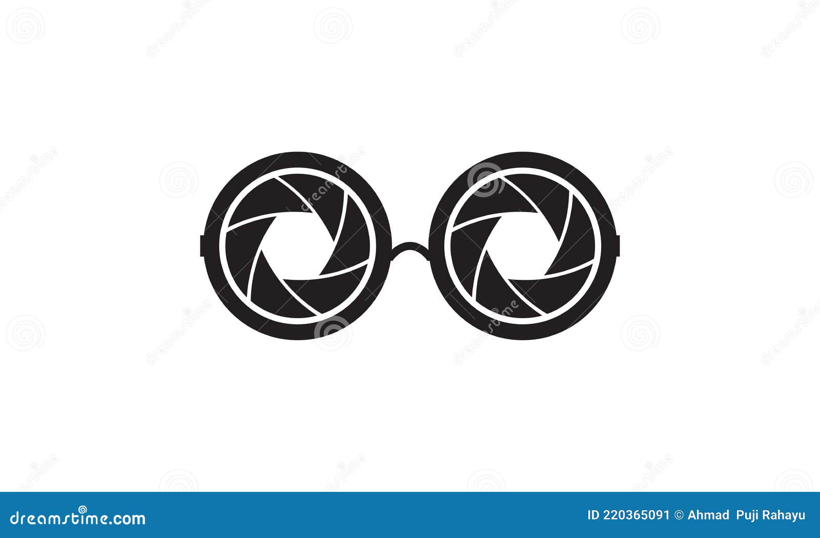Sunglasses with Shutter Camera Logo Symbol Icon Vector Graphic Design ...