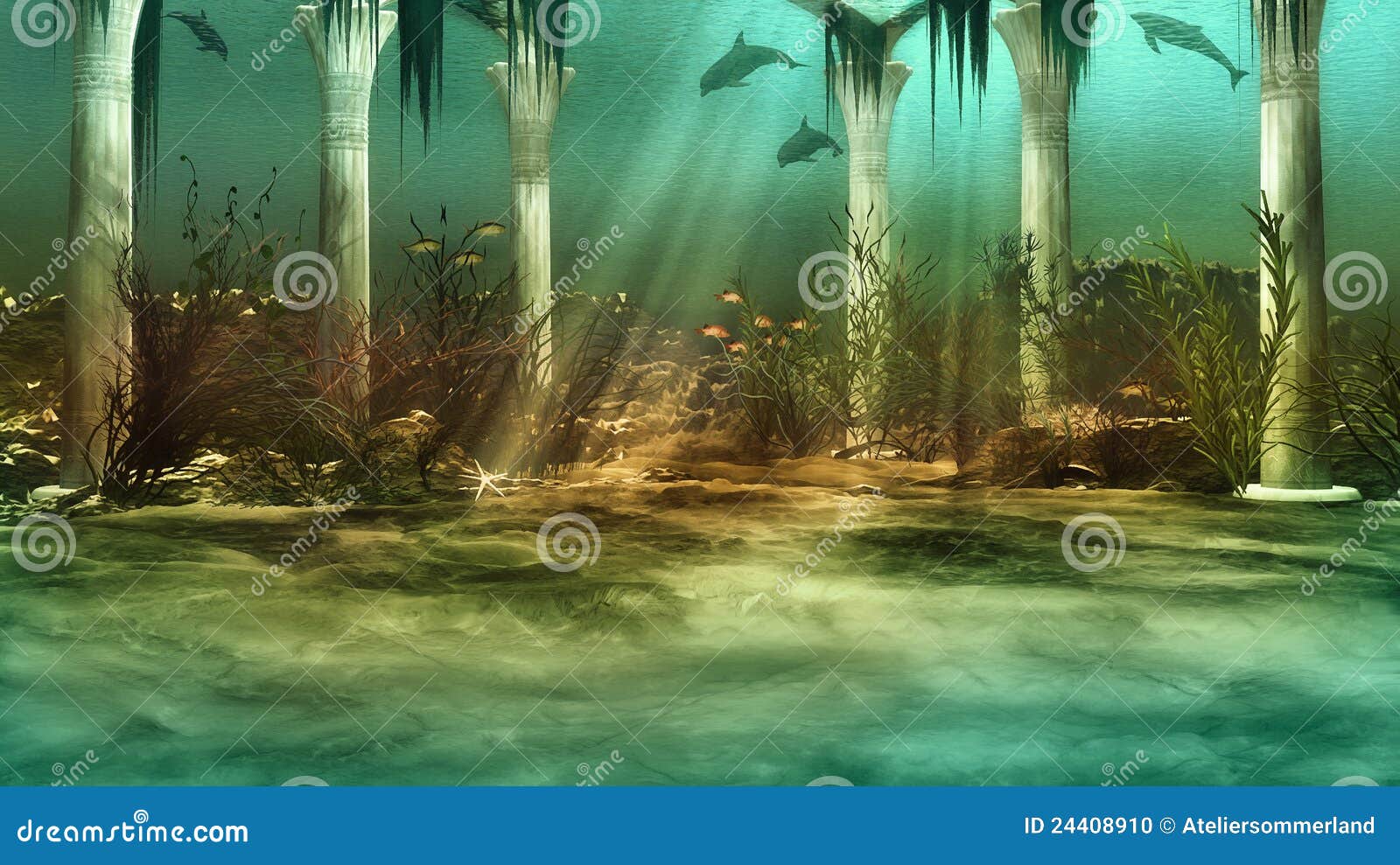 Sunken City stock illustration. Illustration of sunken - 24408910