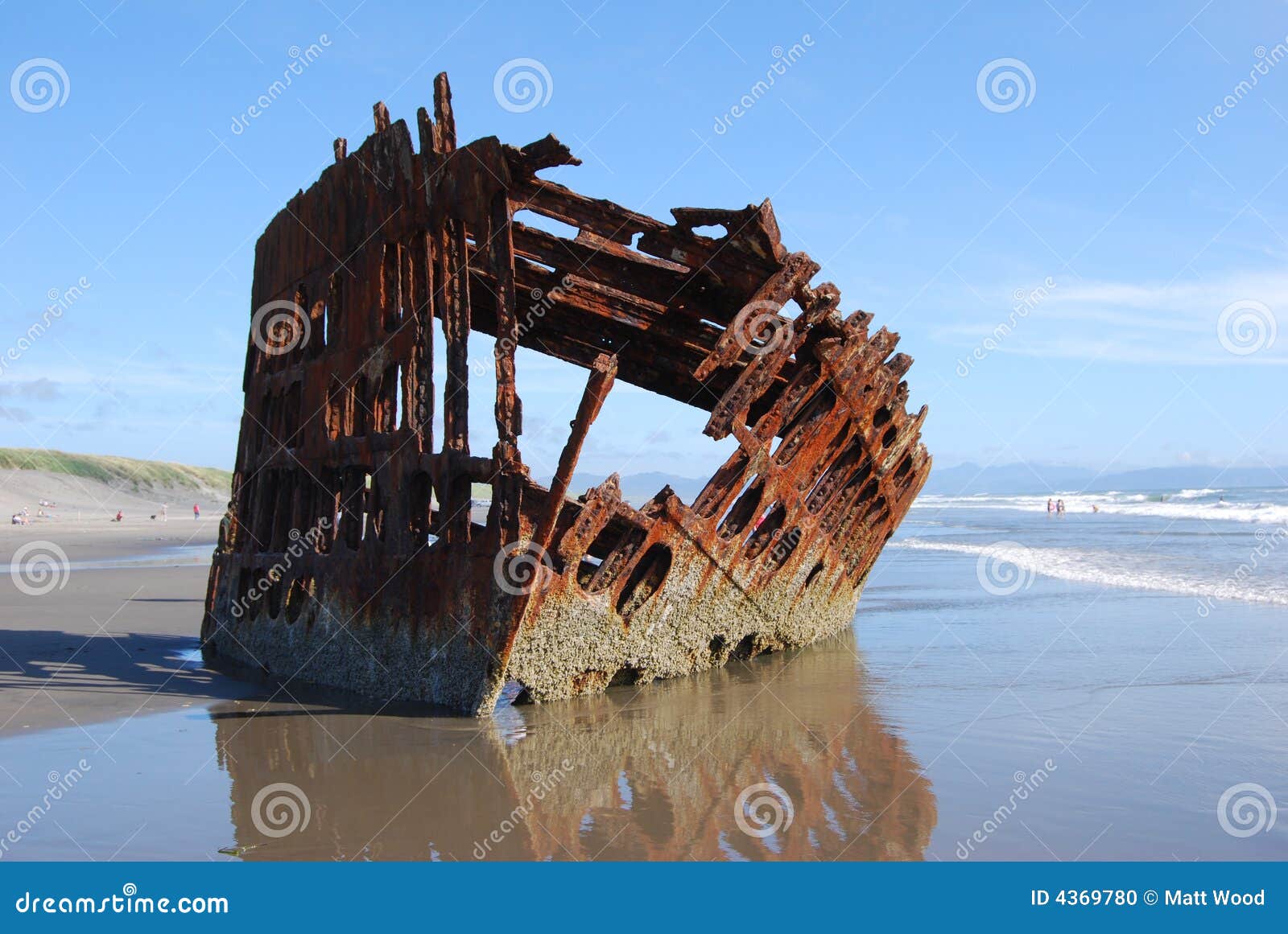 Sunken Ship For