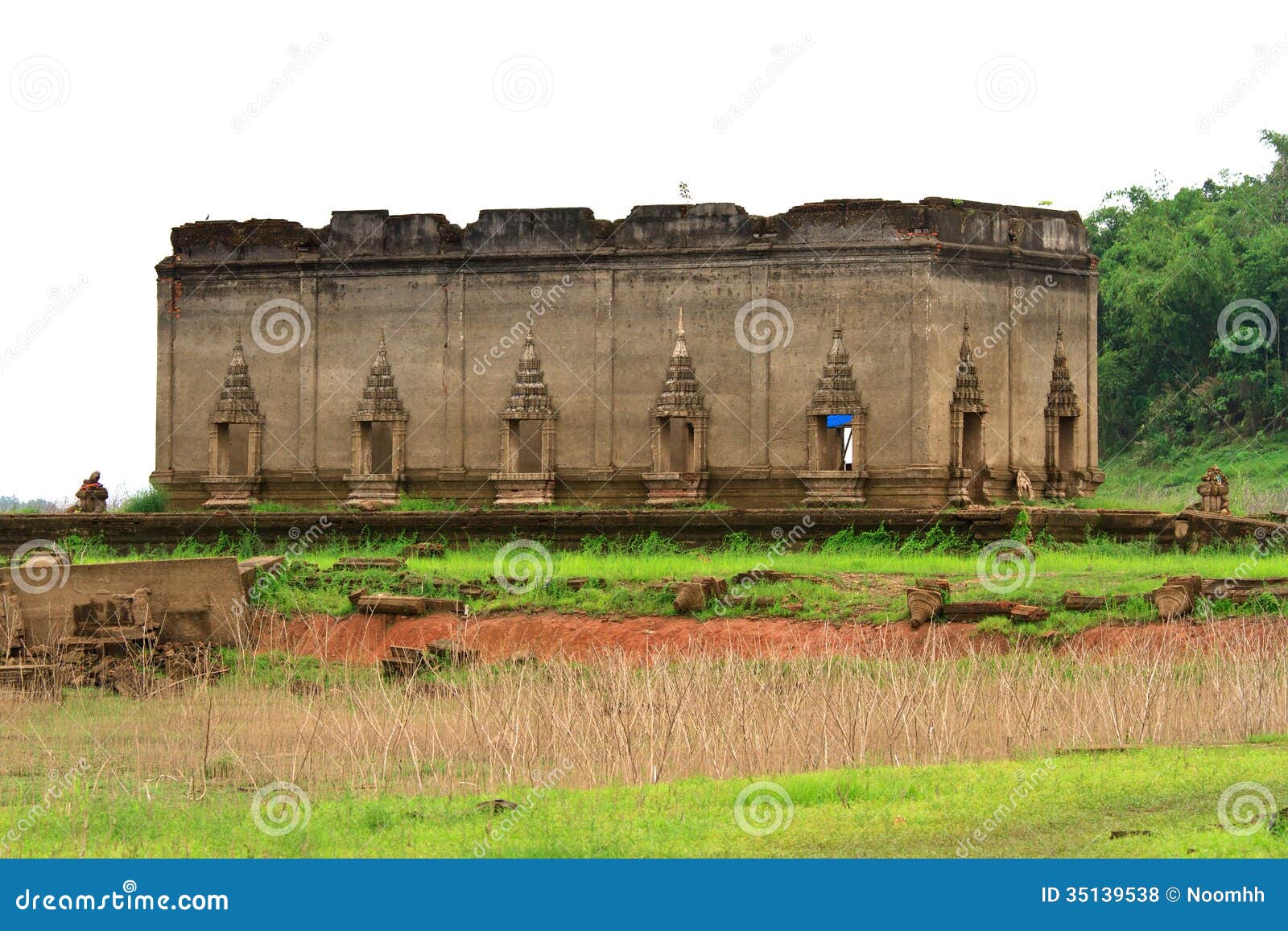 Sunken Temple Stock Photography | CartoonDealer.com #112728056