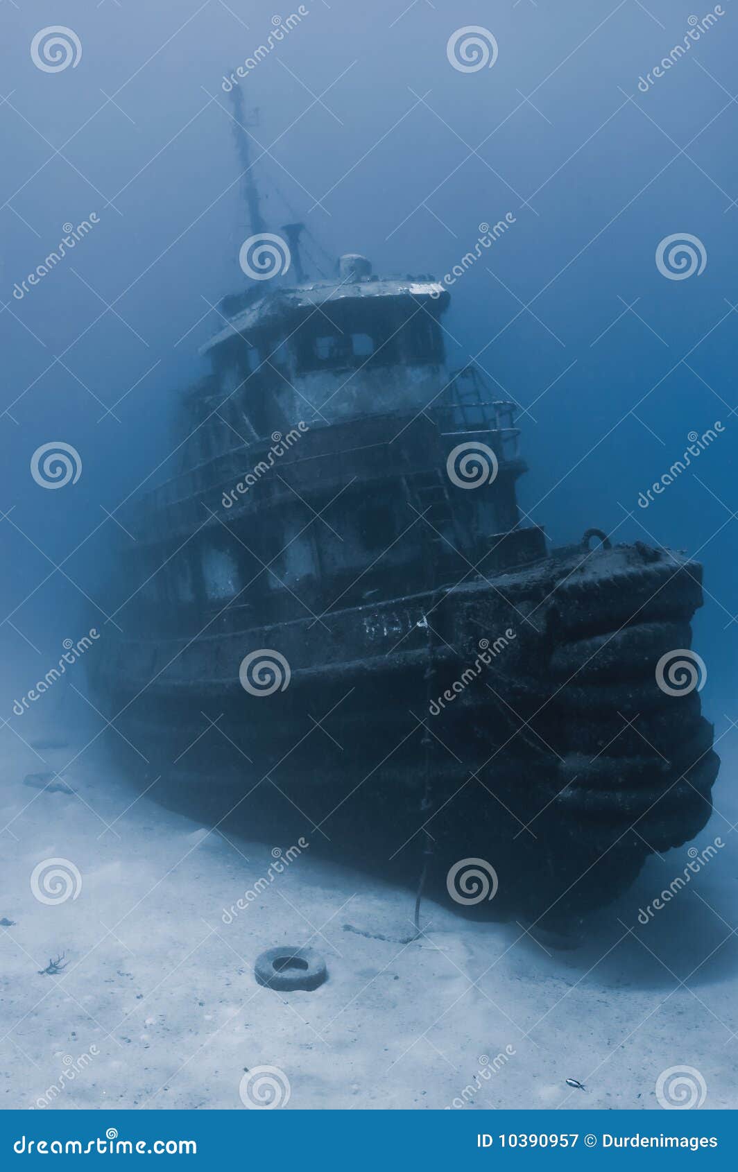 The Wreck Of The Tugboat Rozi Stock Photo | CartoonDealer.com #205801116