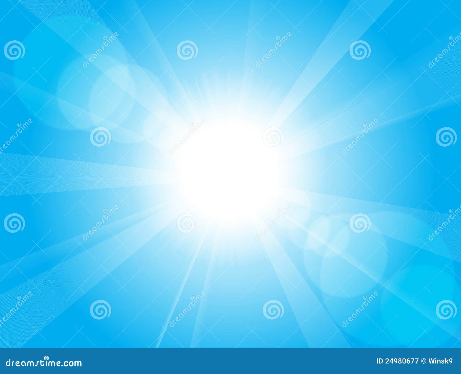 Sunlight stock vector. Illustration of wallpaper, sparkle - 24980677